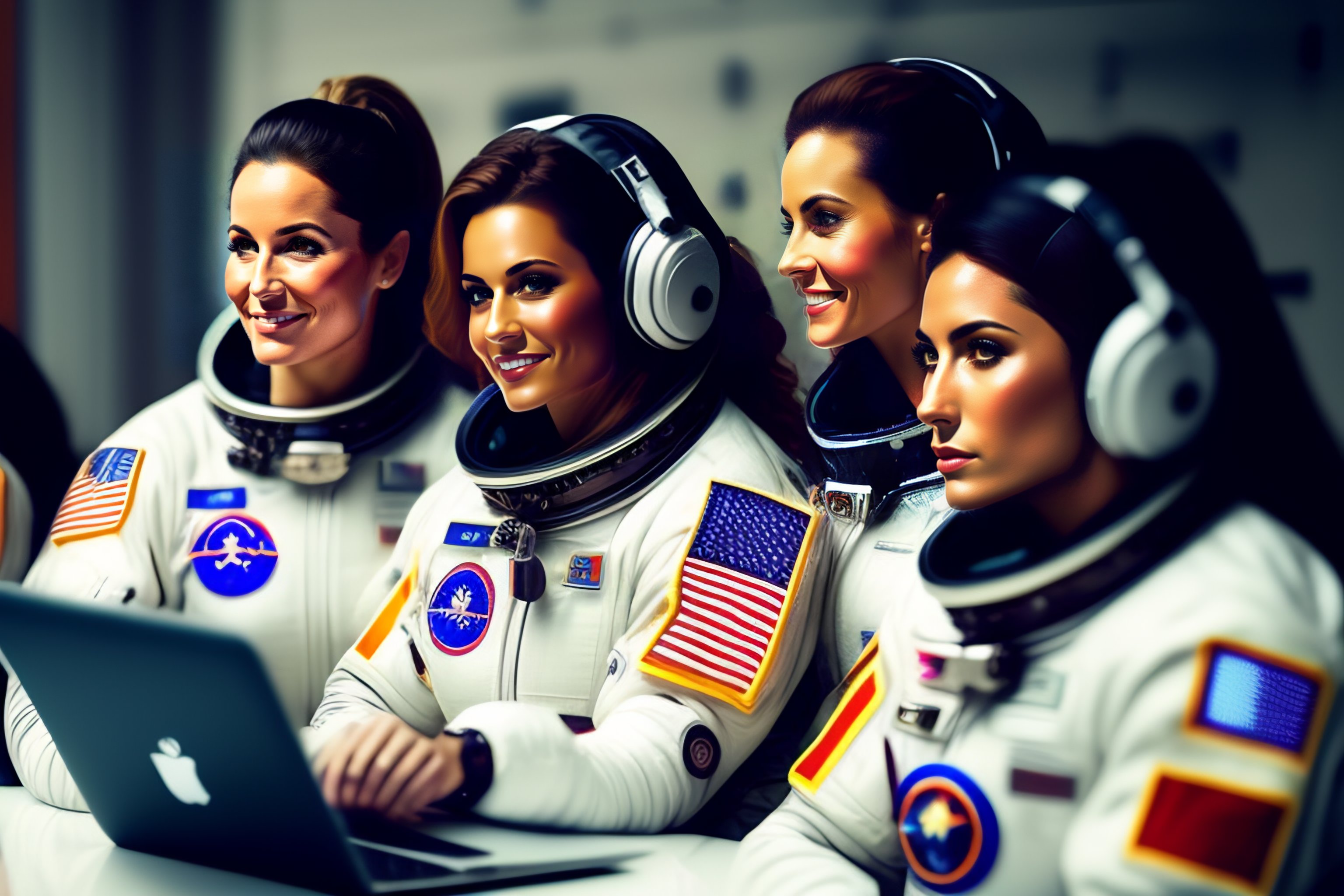 Spanish Women Astronauts