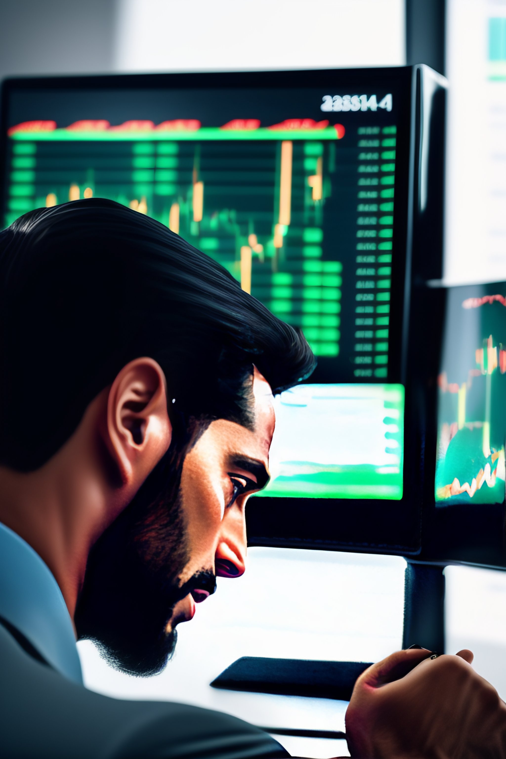 Lexica - Stock trader loosing money,Trading computers crashing, stock ...