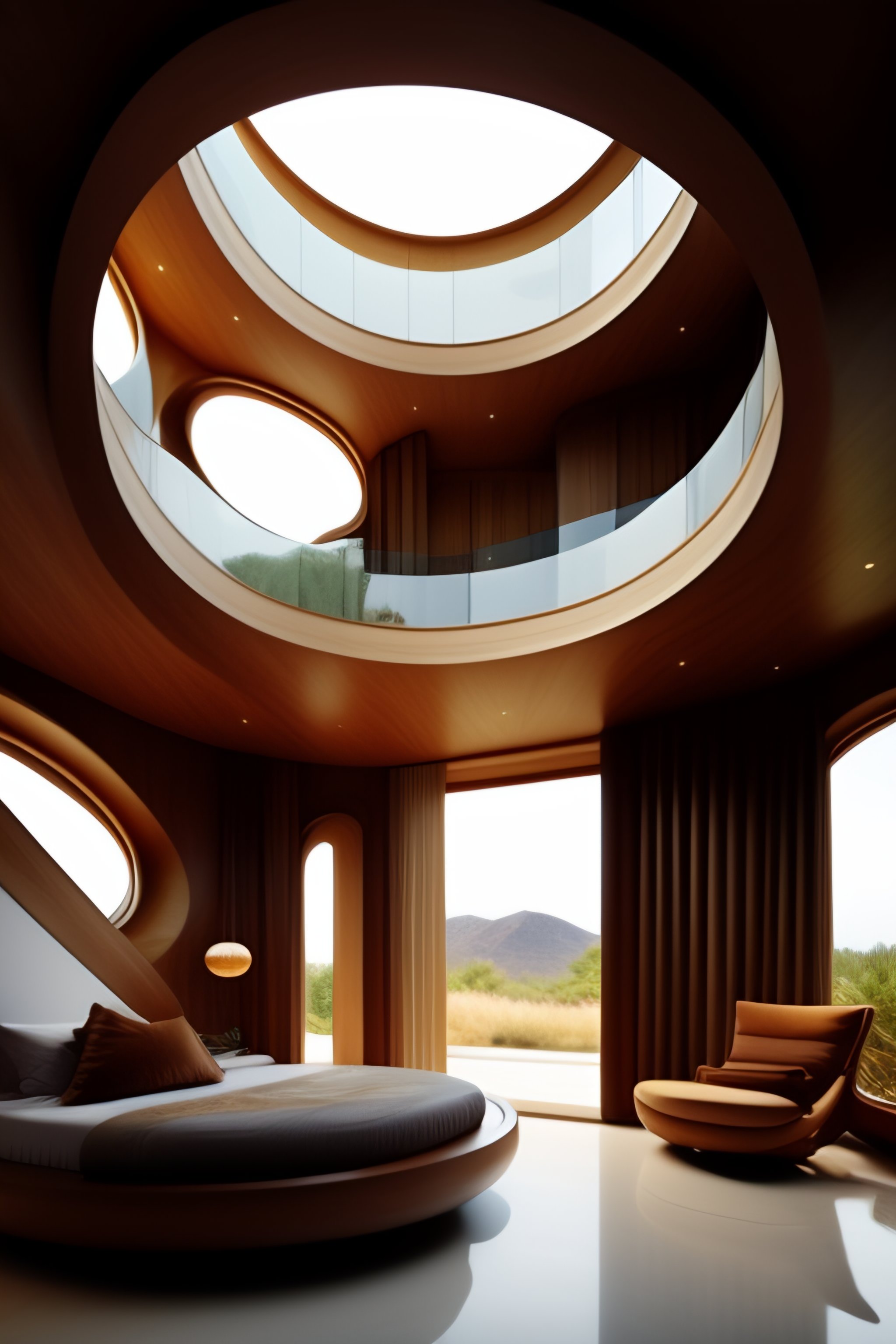 Lexica - Organic architecture interior