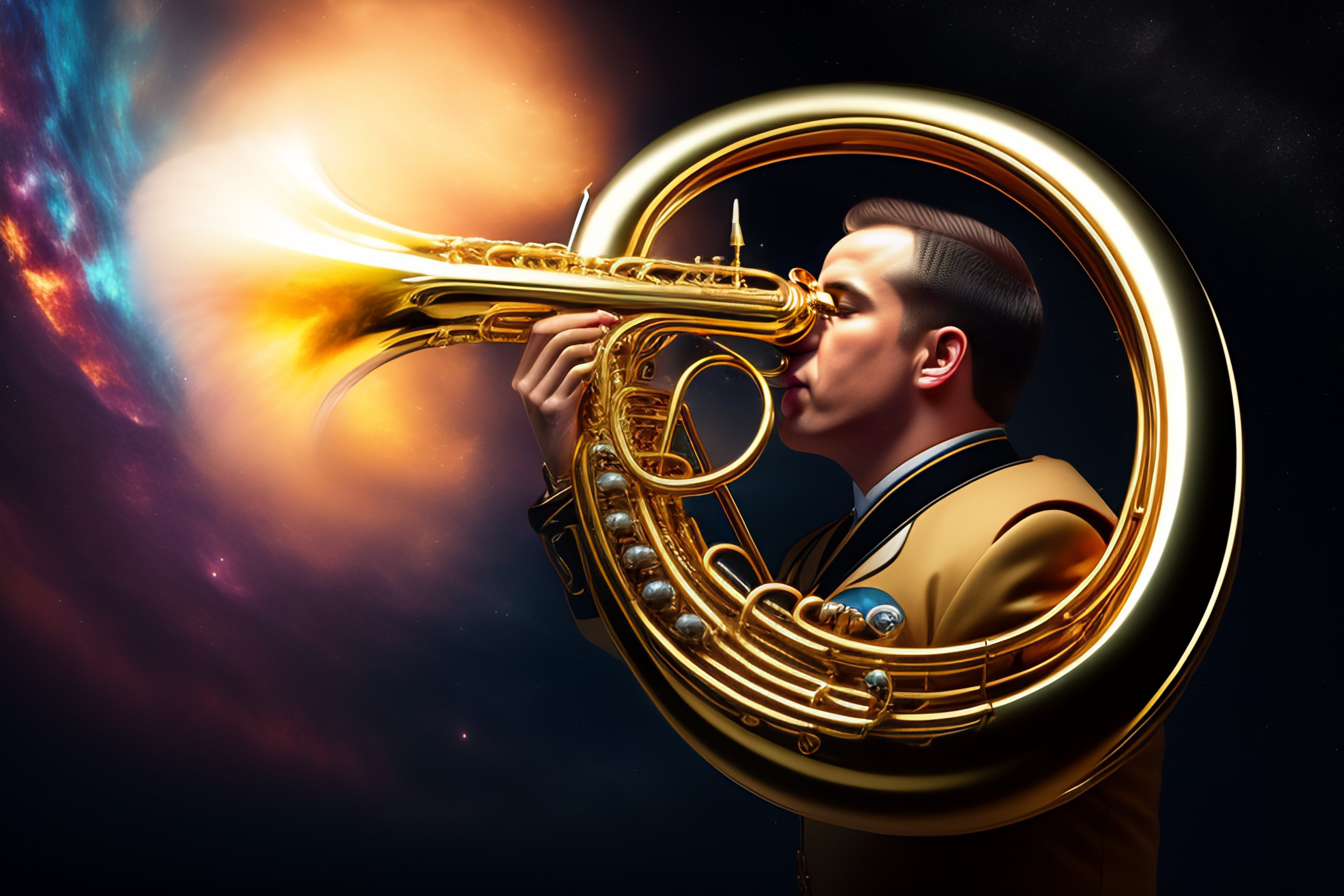 Lexica - Space tuba player