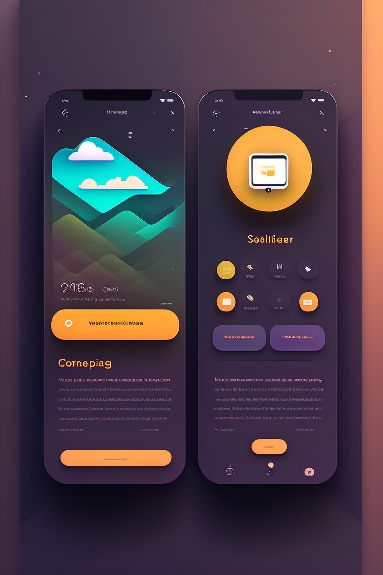 Lexica - Modern app UI design pages