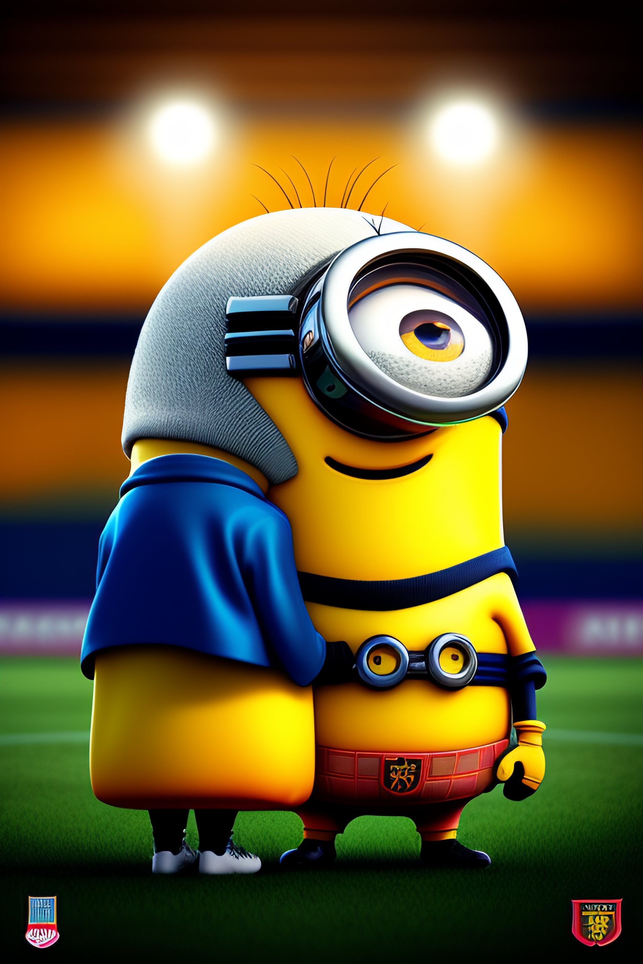 Minions Messi