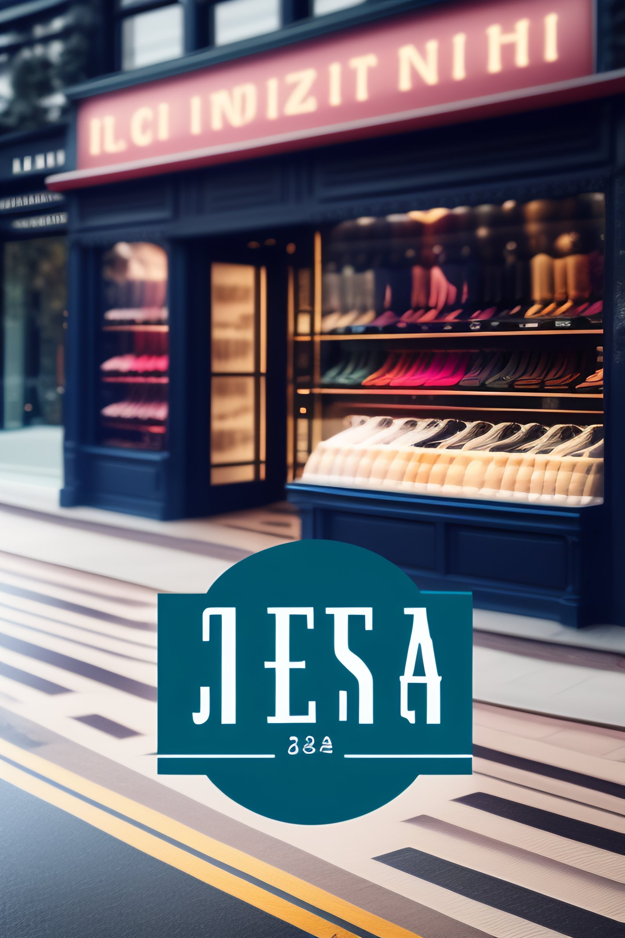 Lexica - Clothing store logo