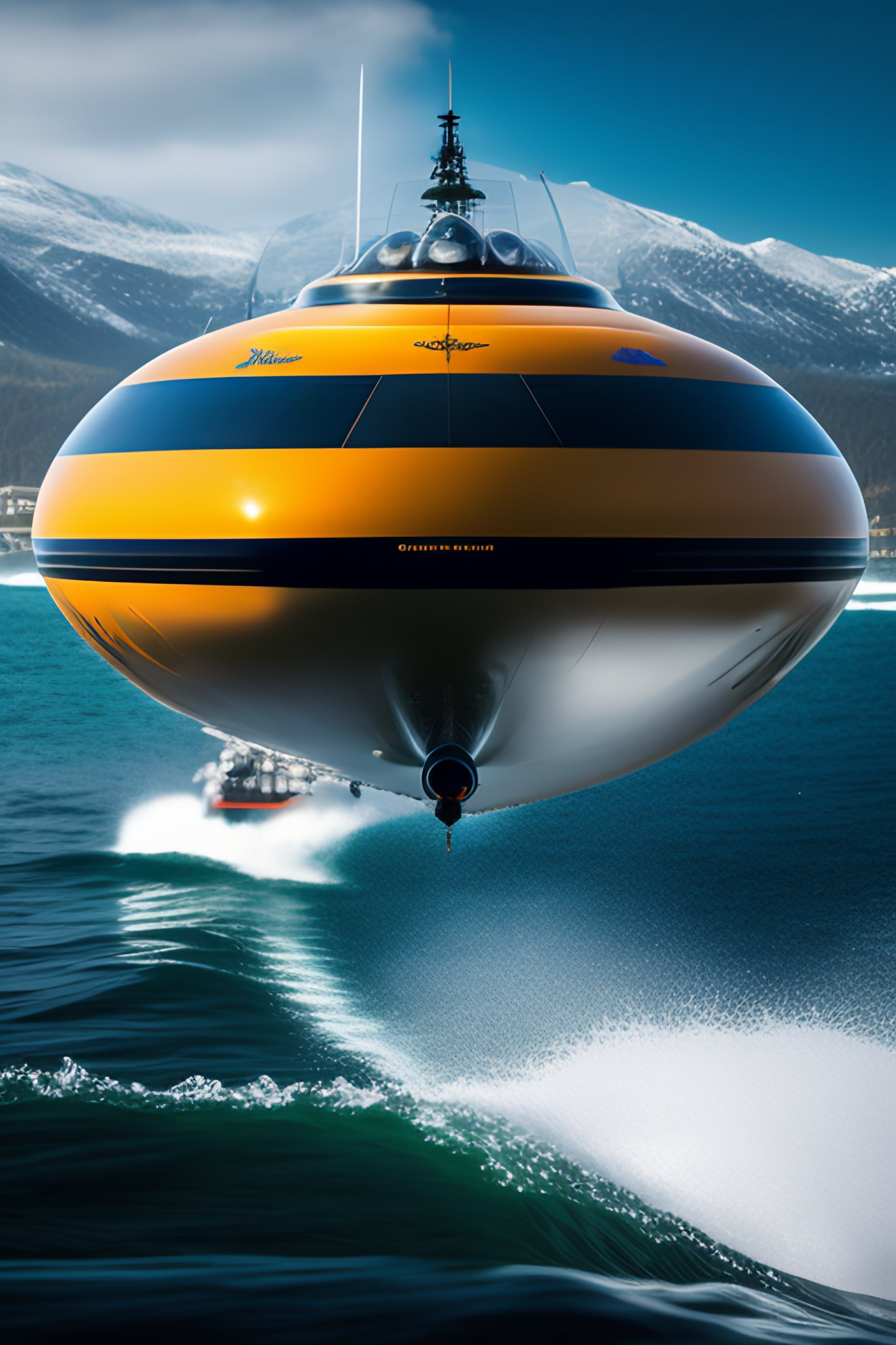 Lexica - Ground effect vehicle water craft wig