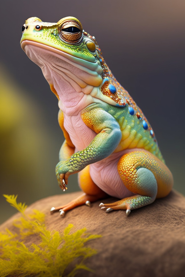 Lexica - Long ago, a toad left Earth in search of knowledge. It evolved ...