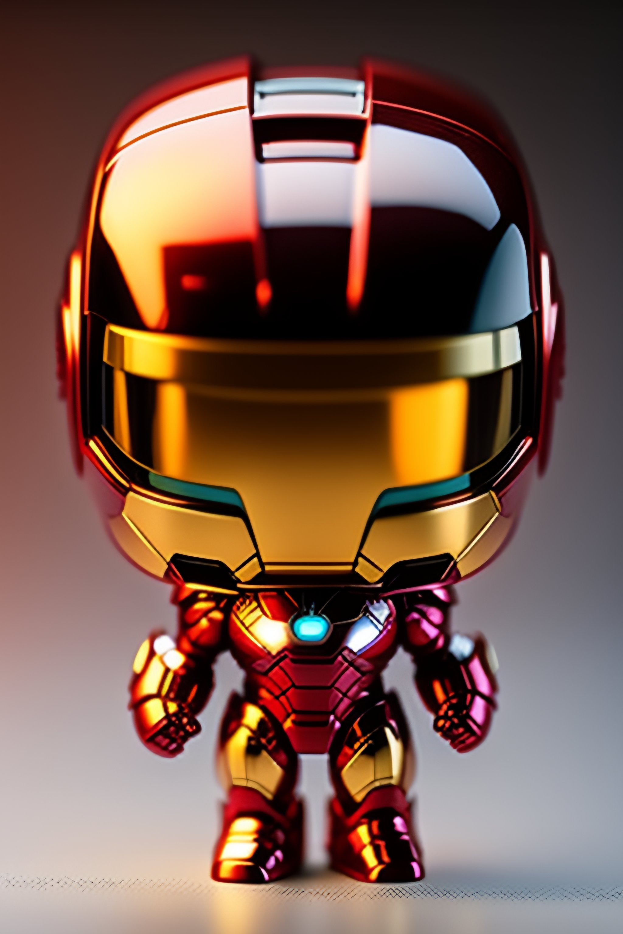 Ironman White Background