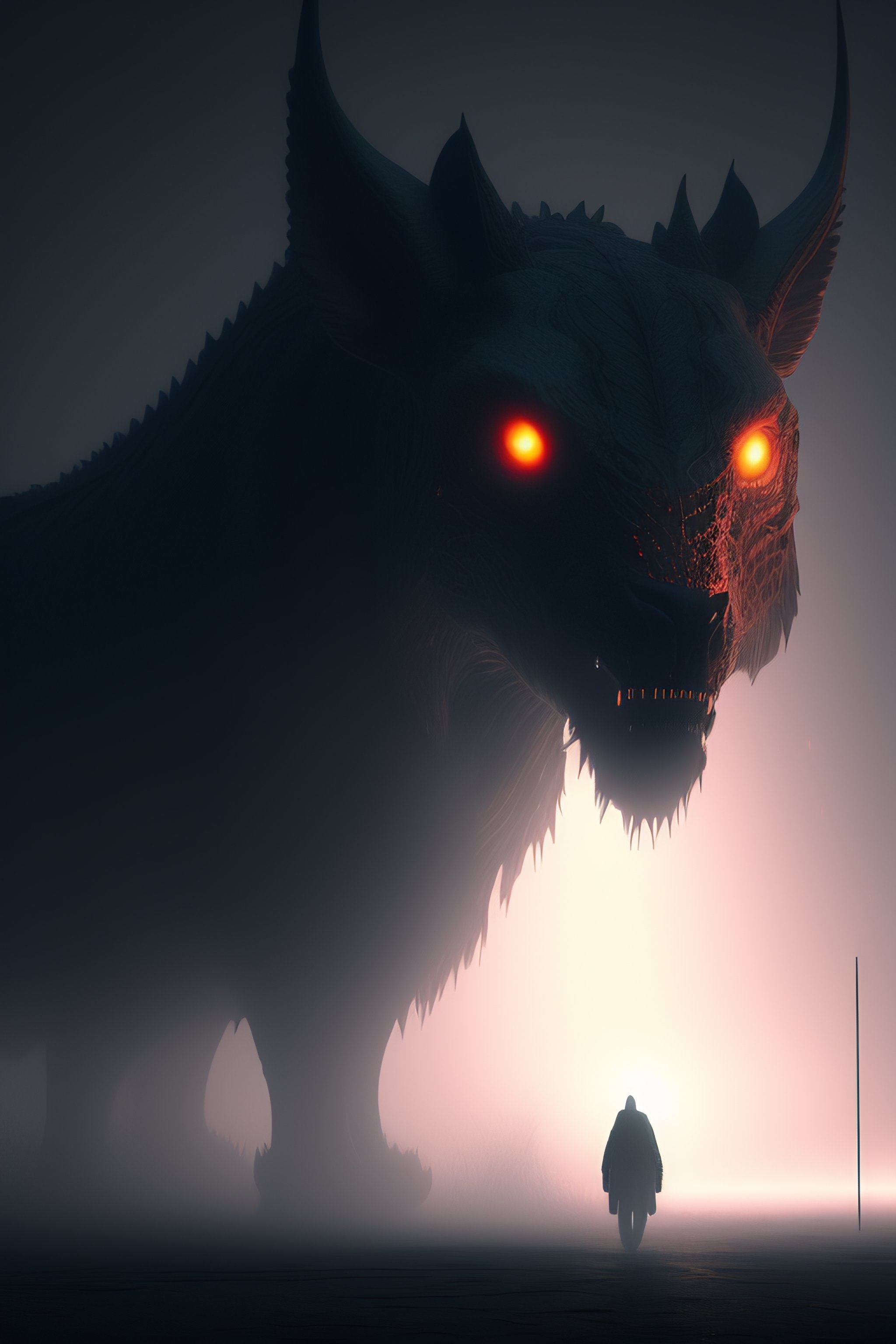 Lexica - "Enter a world of terrifying nightmares with this ...