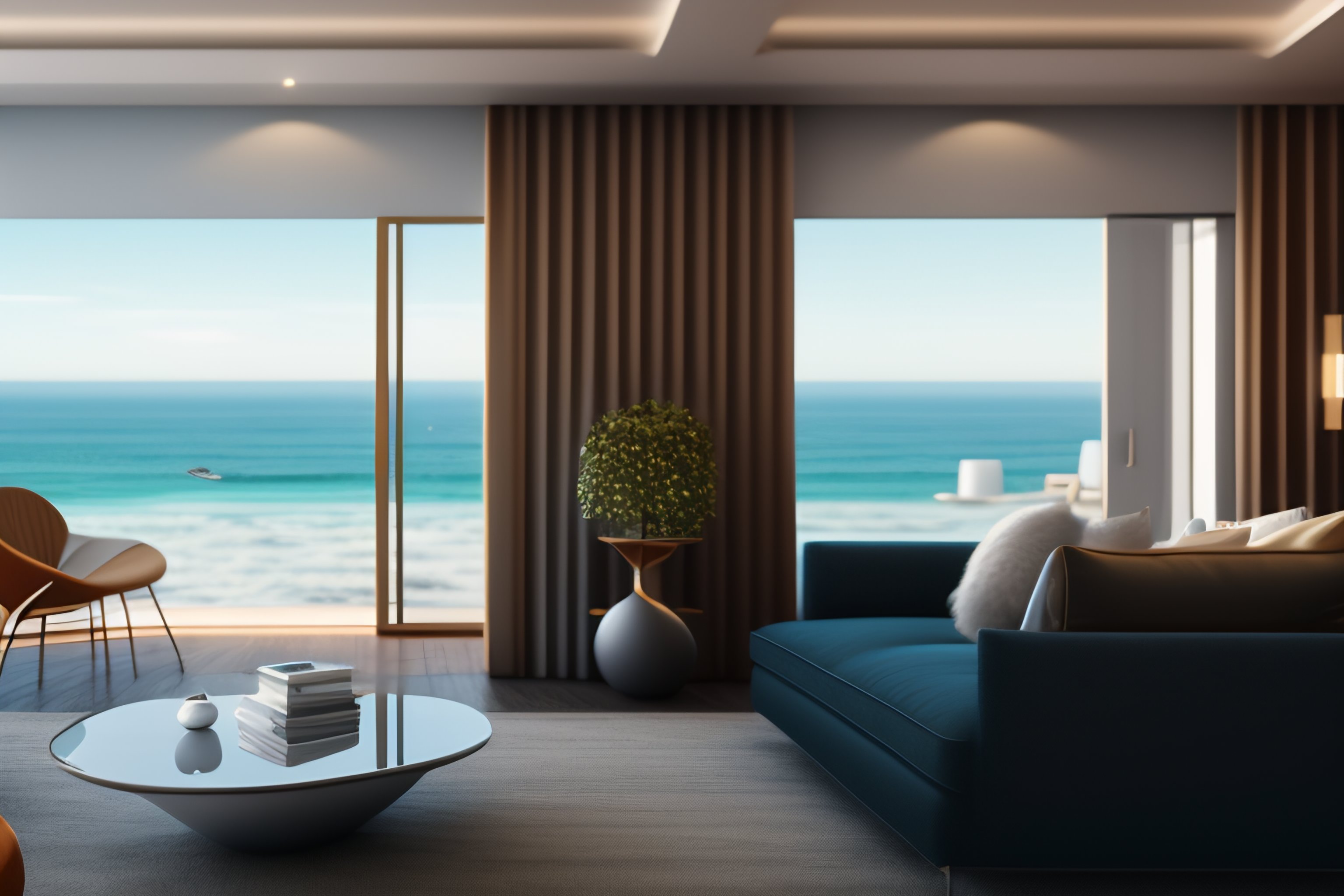 Lexica - A servant with the name Ocean View Terrace