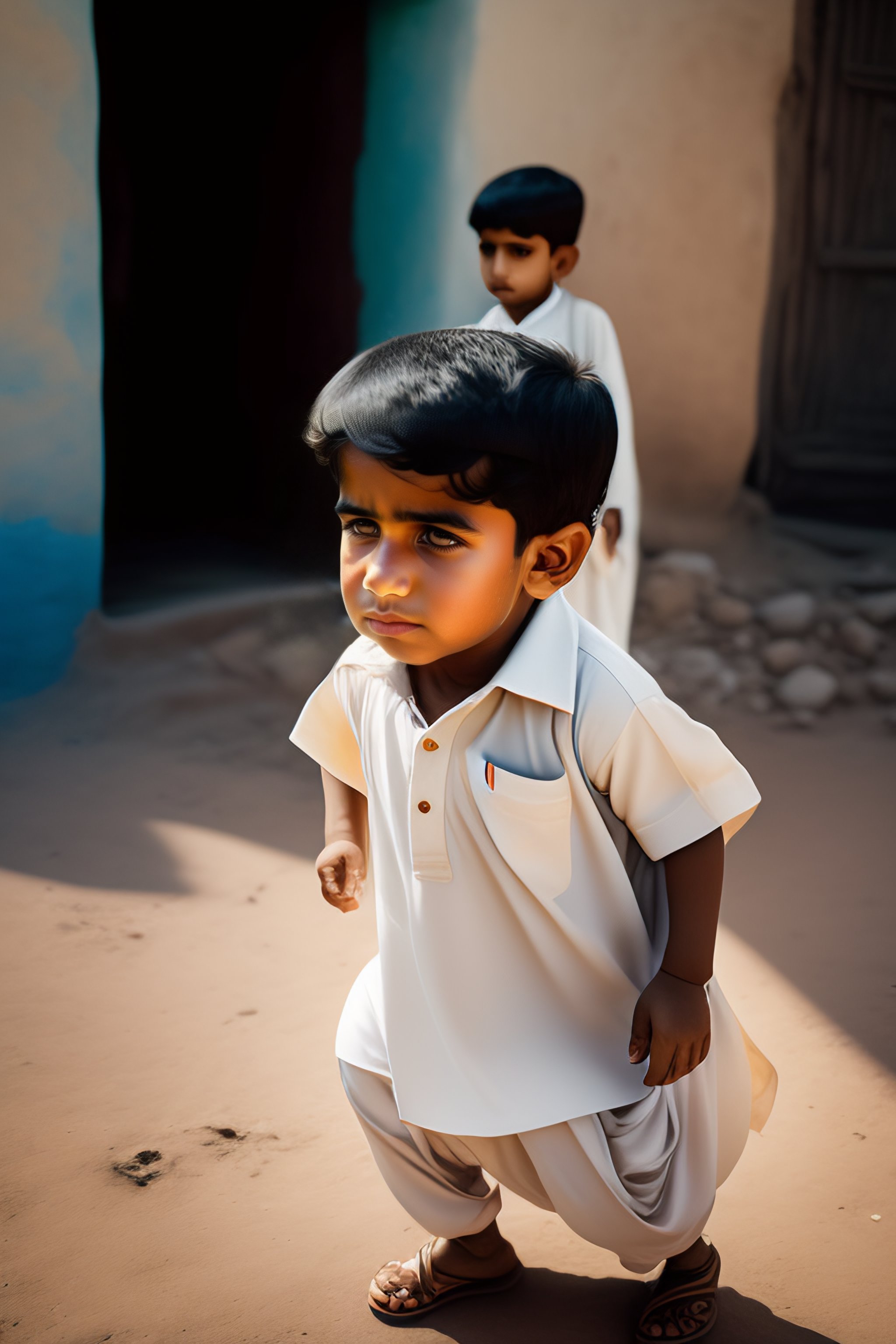 Lexica - Boy in pakistan, dancing