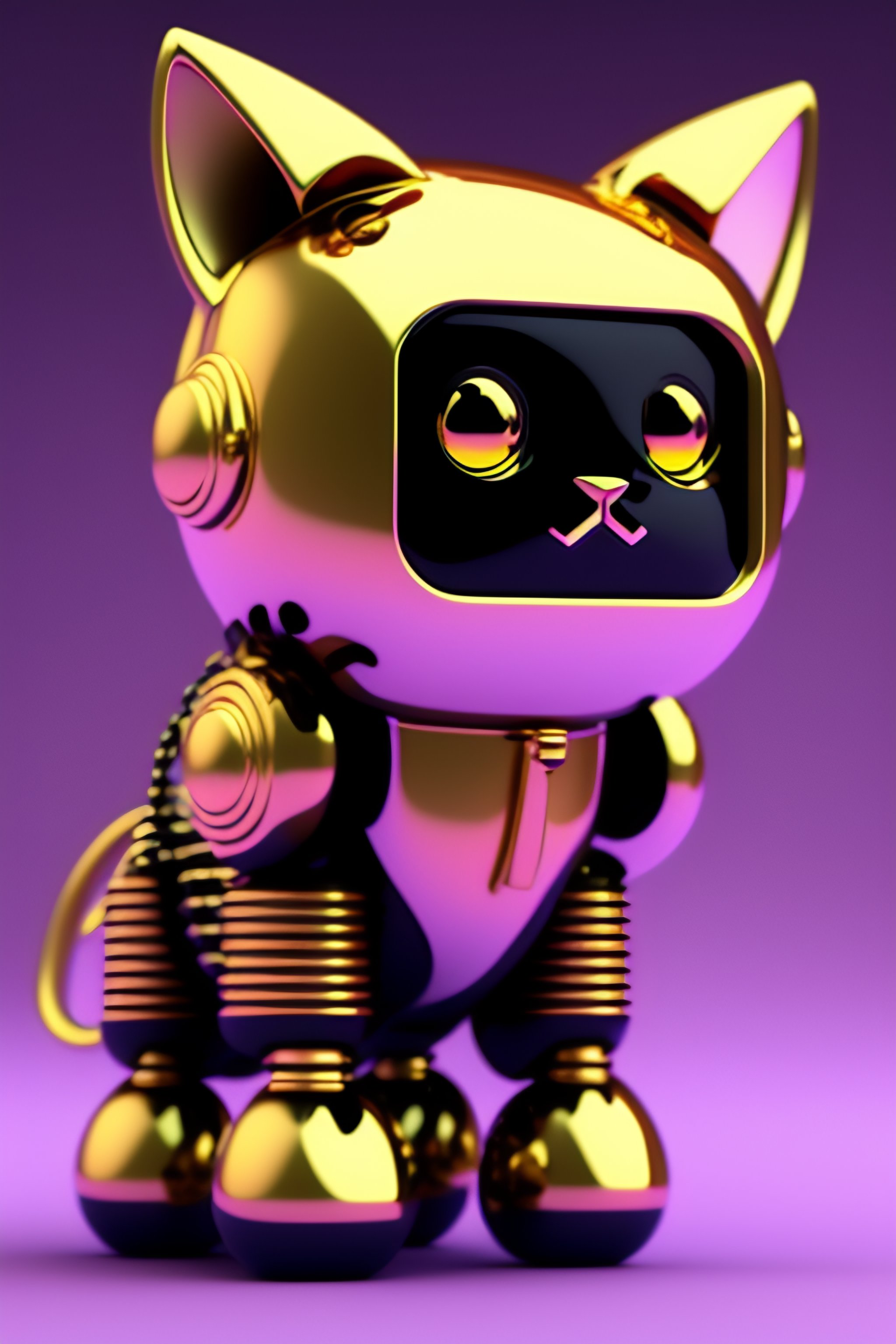 Lexica - A very cute robot cat made from modular synthesizers, analog ...