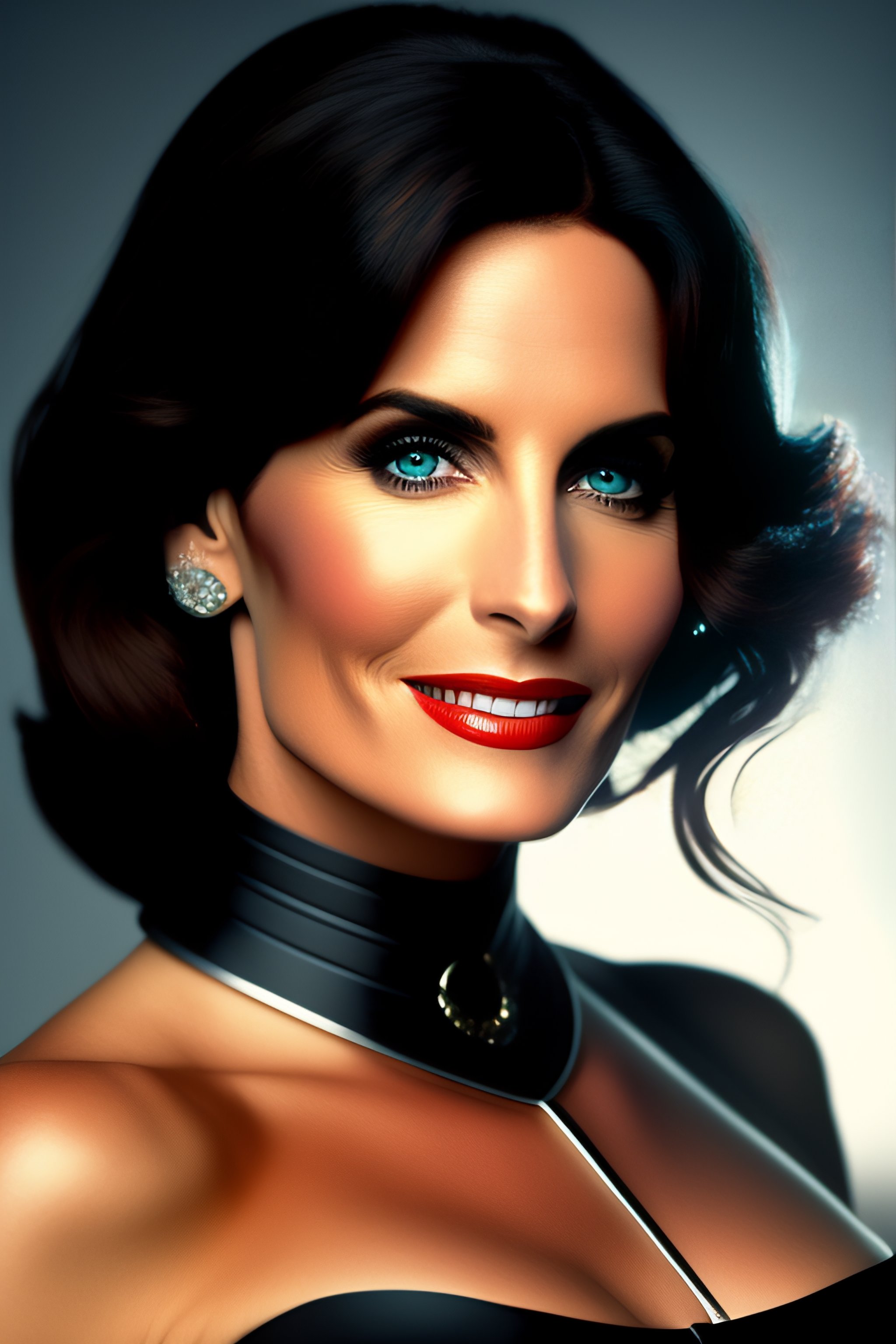 Lexica - An extremely complex and advanced cyborg chassis red and kind ...