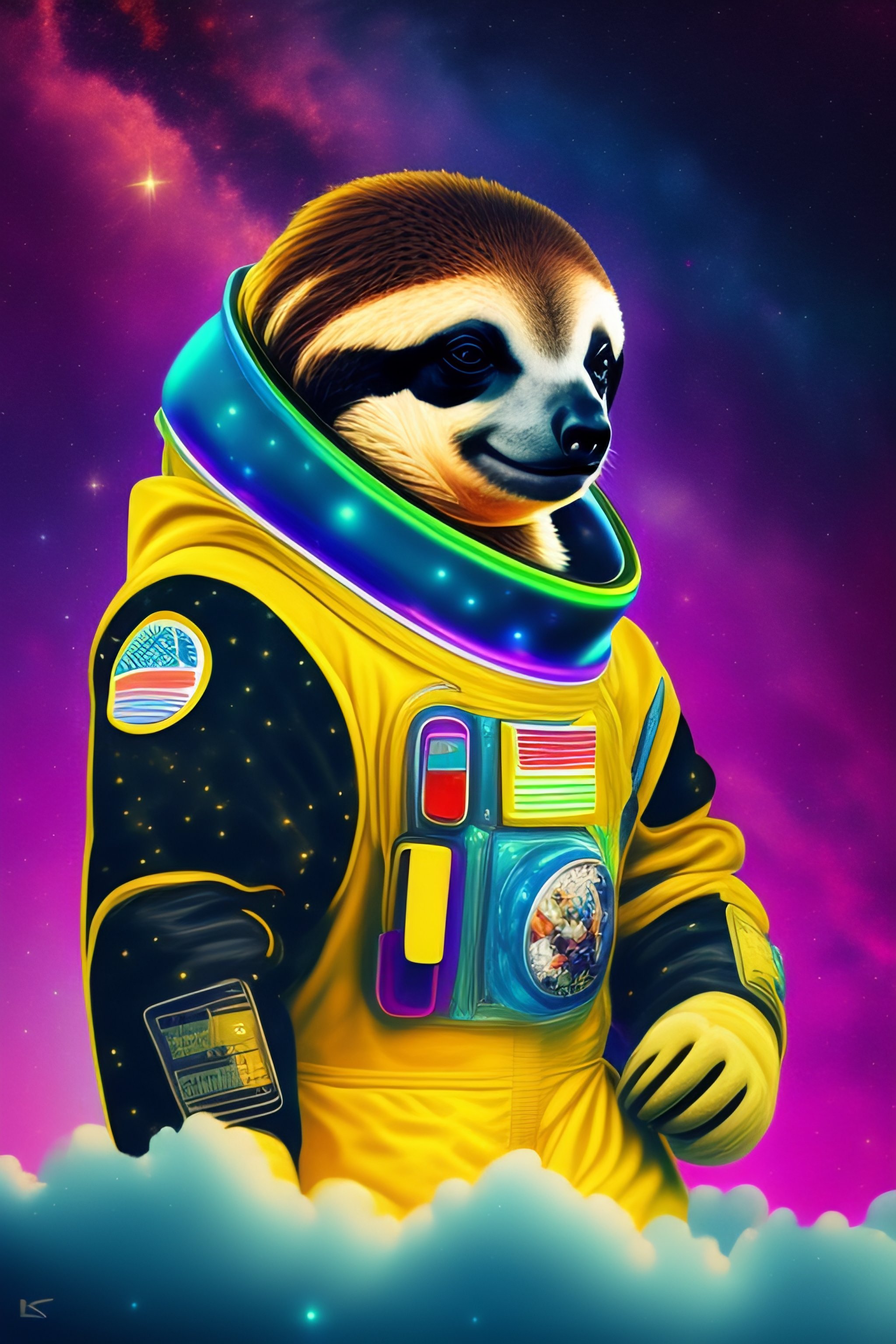 Spacesuit Sloth