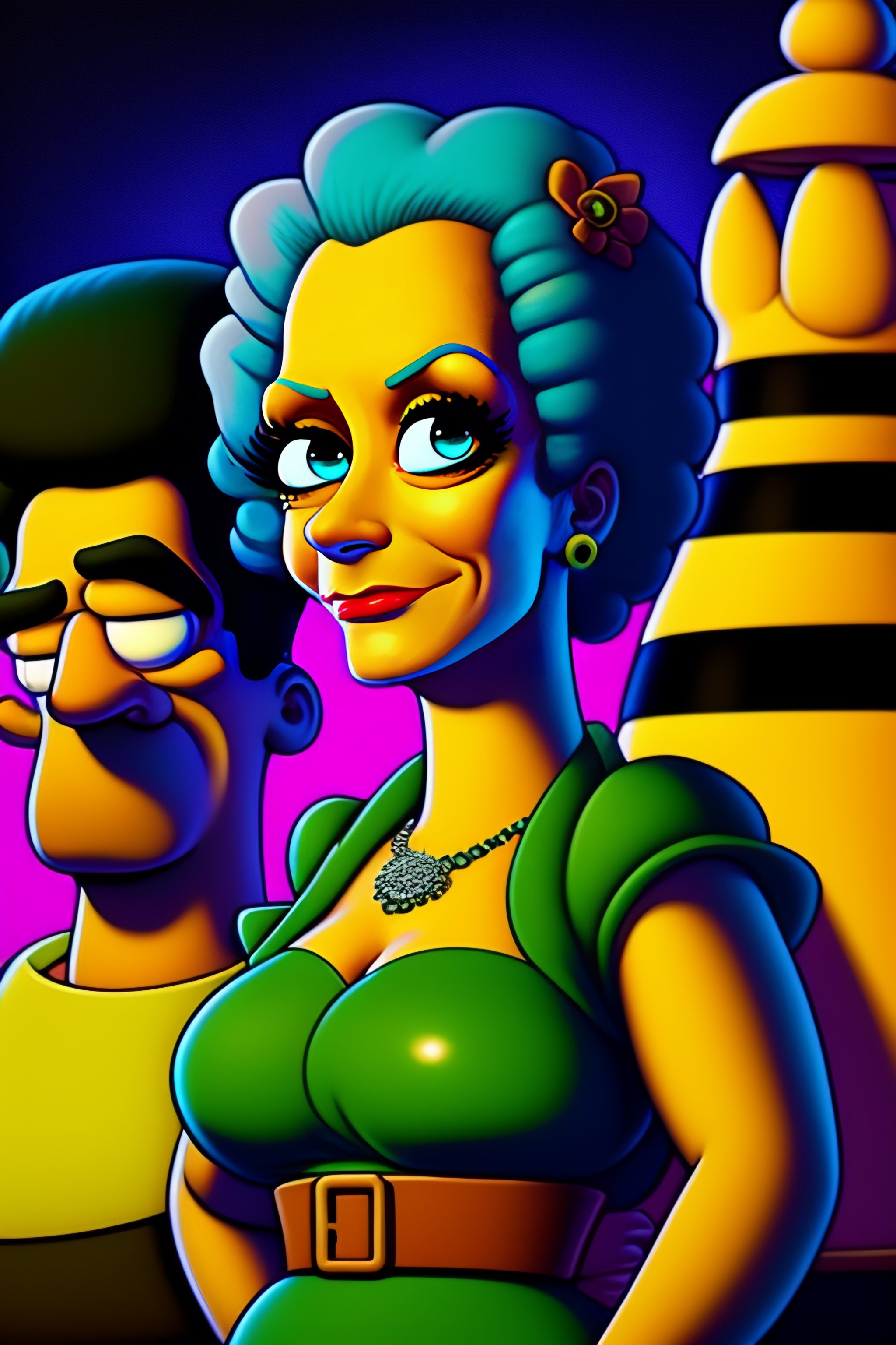 Lexica - Simpsons, realista, caricatura, terror