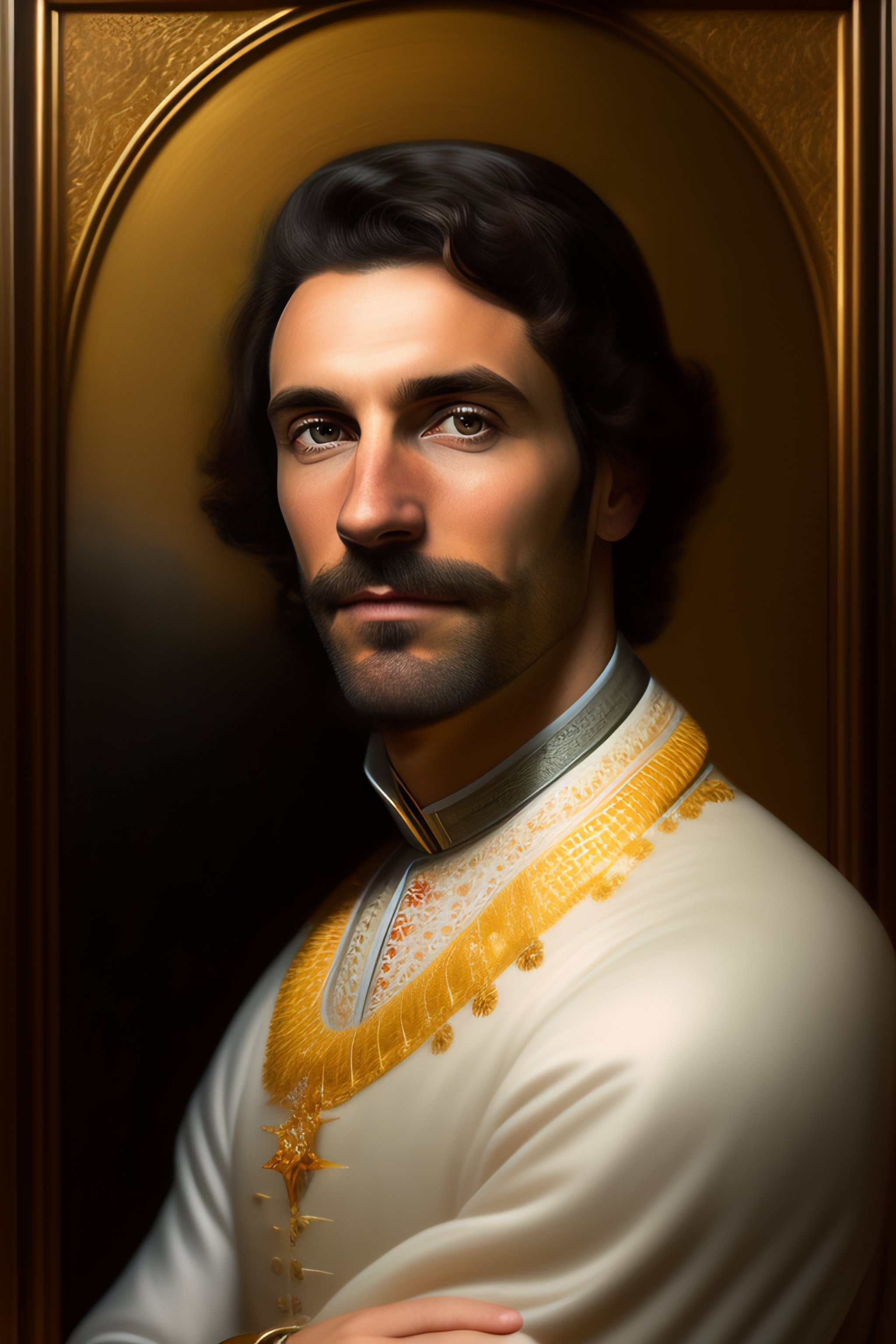 Lexica - Portrait of Neven Mrgan