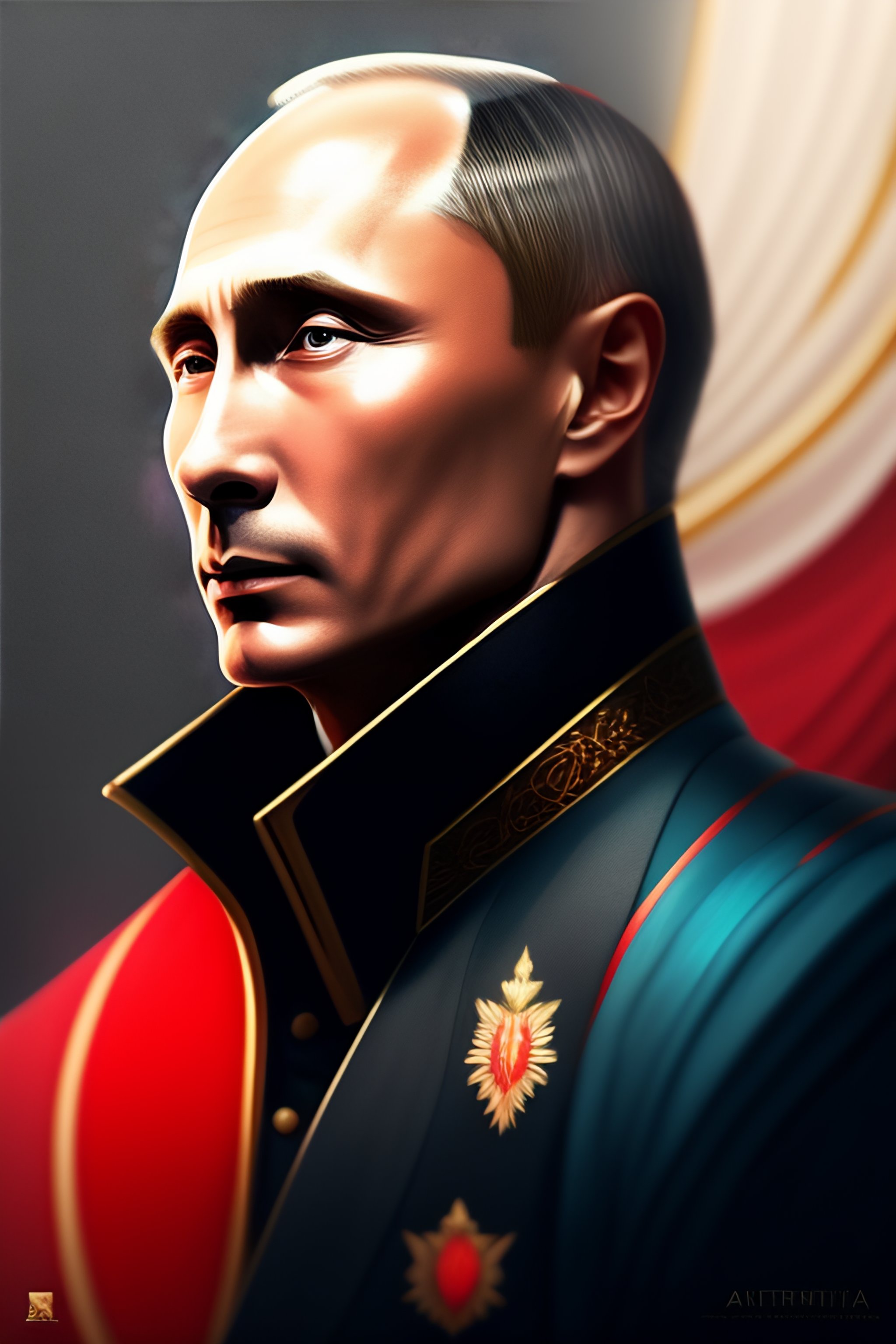 Lexica - Vladimir putin as a character from the japanese anime ...