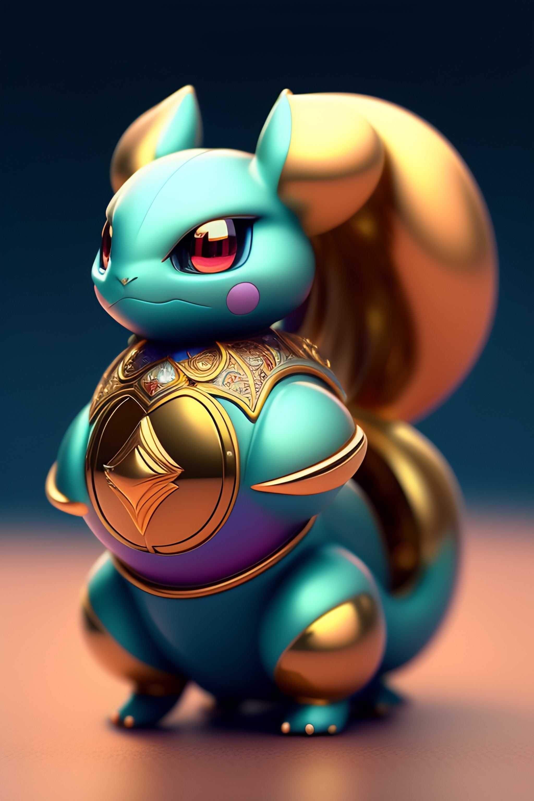 Lexica - A cute psychic type pokemon:: by beeple and James Gilleard and ...