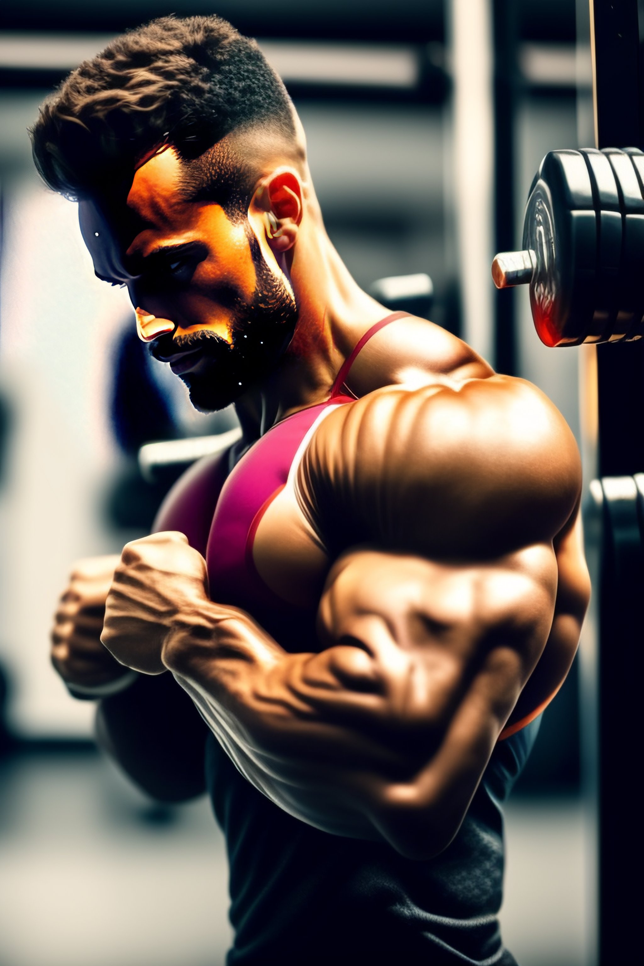 Lexica - The biceps muscle is a muscle located in the forearm and is ...