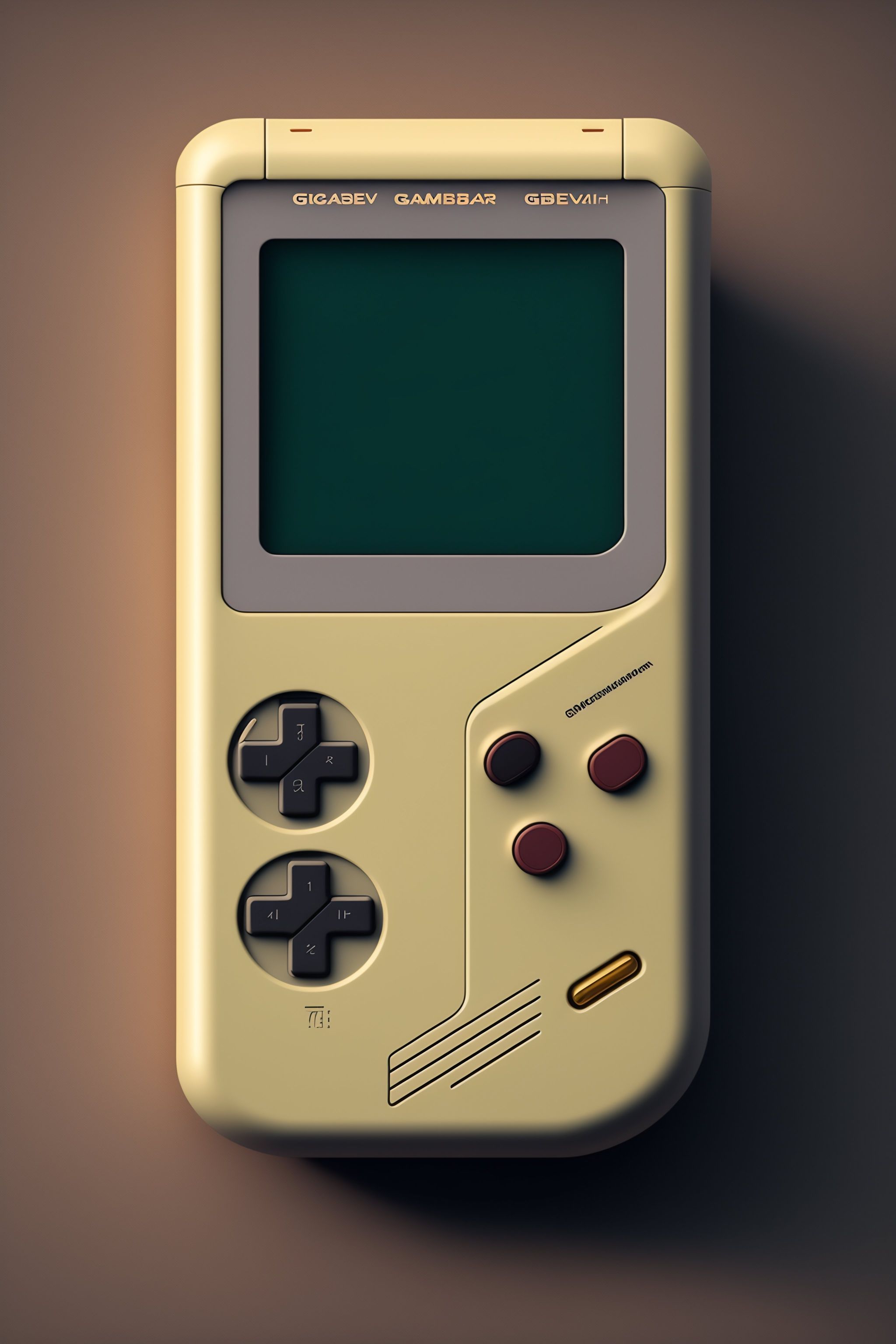 Lexica - 1970s gameboy, soviet, muted colors