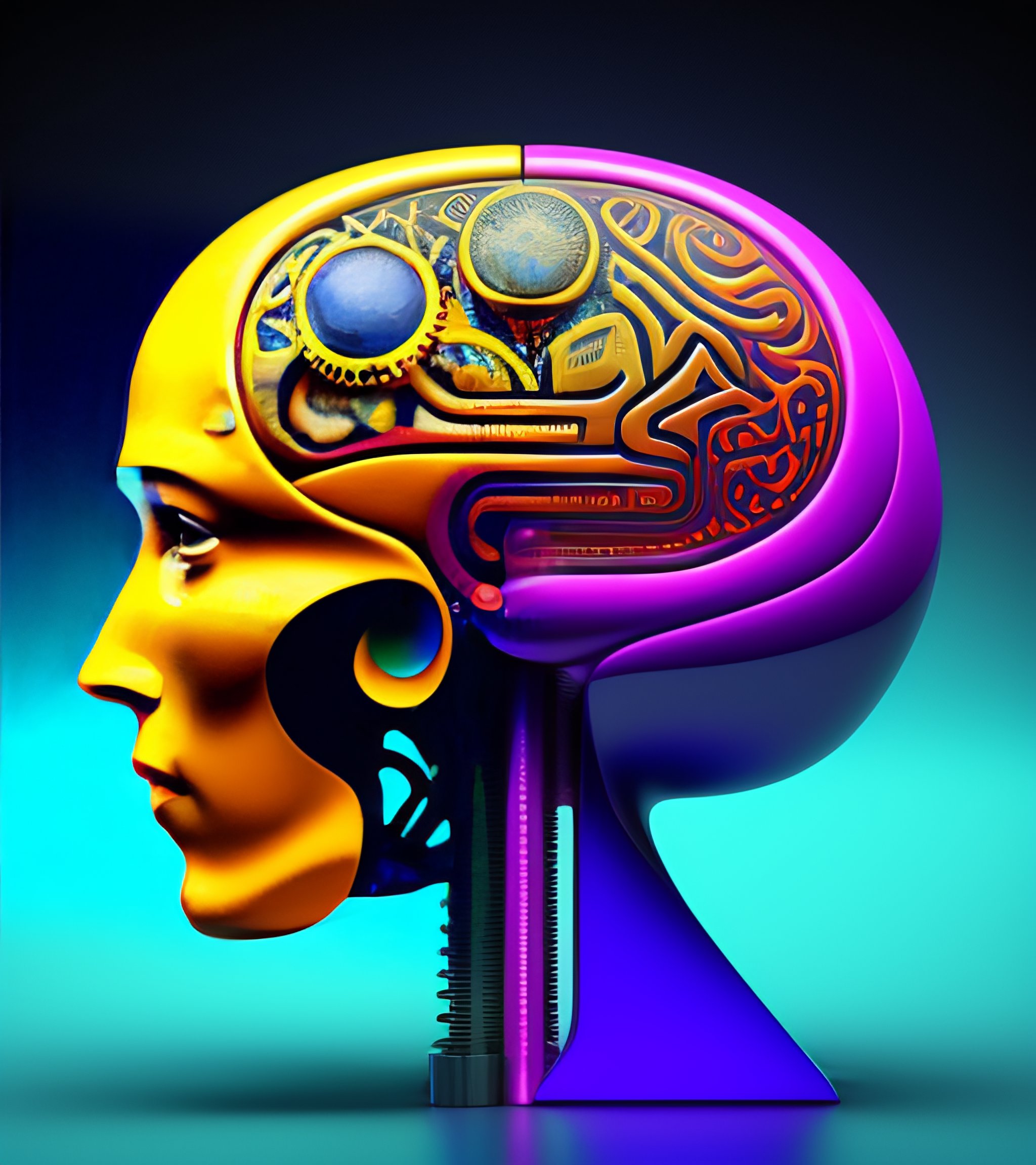 Lexica - Artificial intelligence brain, hyper realistic, Pablo picasso ...