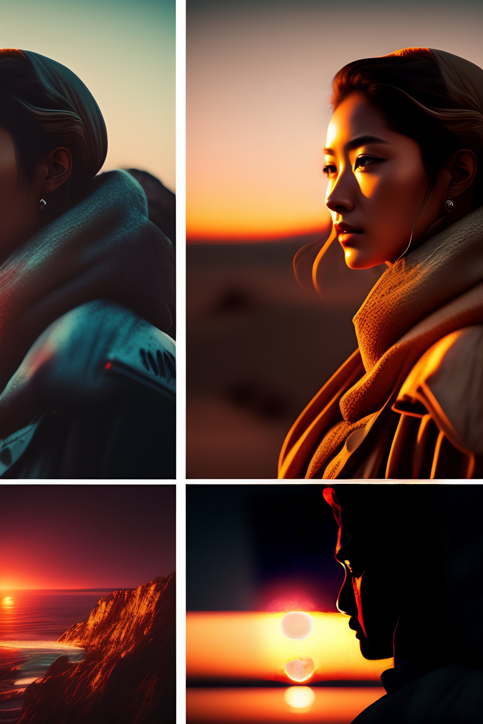 Lexica - (analog style), after yang, still image, cinematographic ...