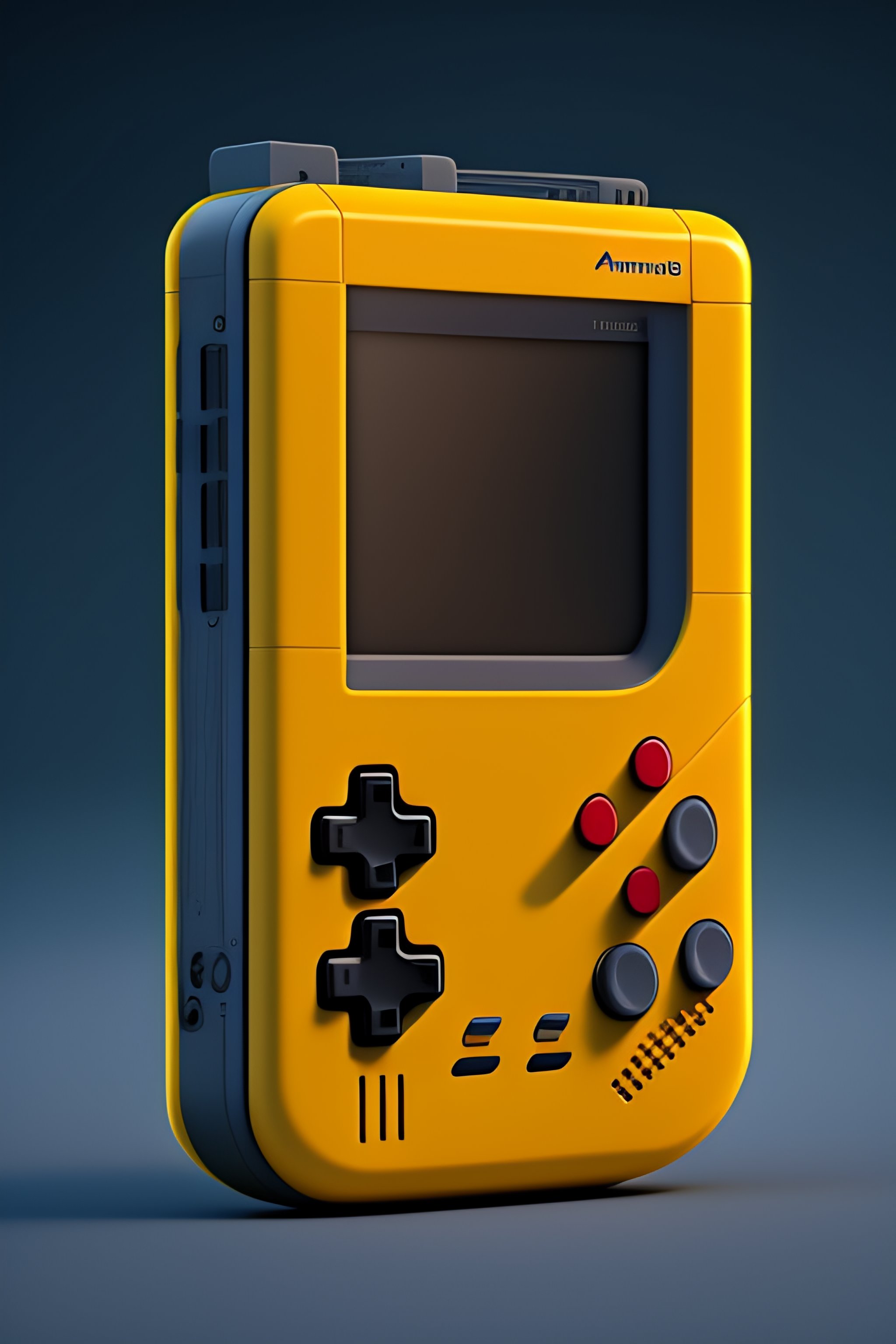 Lexica - A realistic image of an anthropomorphic gameboy, BMO adventure ...