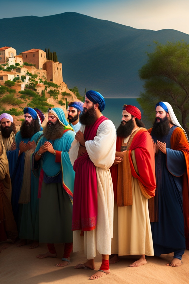 Lexica - Then the eleven disciples went away into Galilee, into a ...