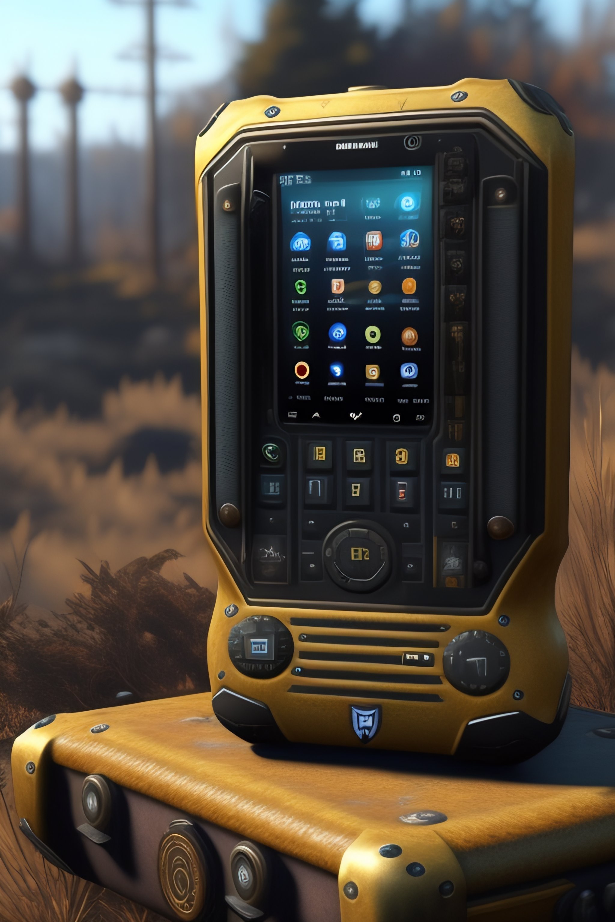 Lexica - An extremely complex Fallout 4 Mobile phone