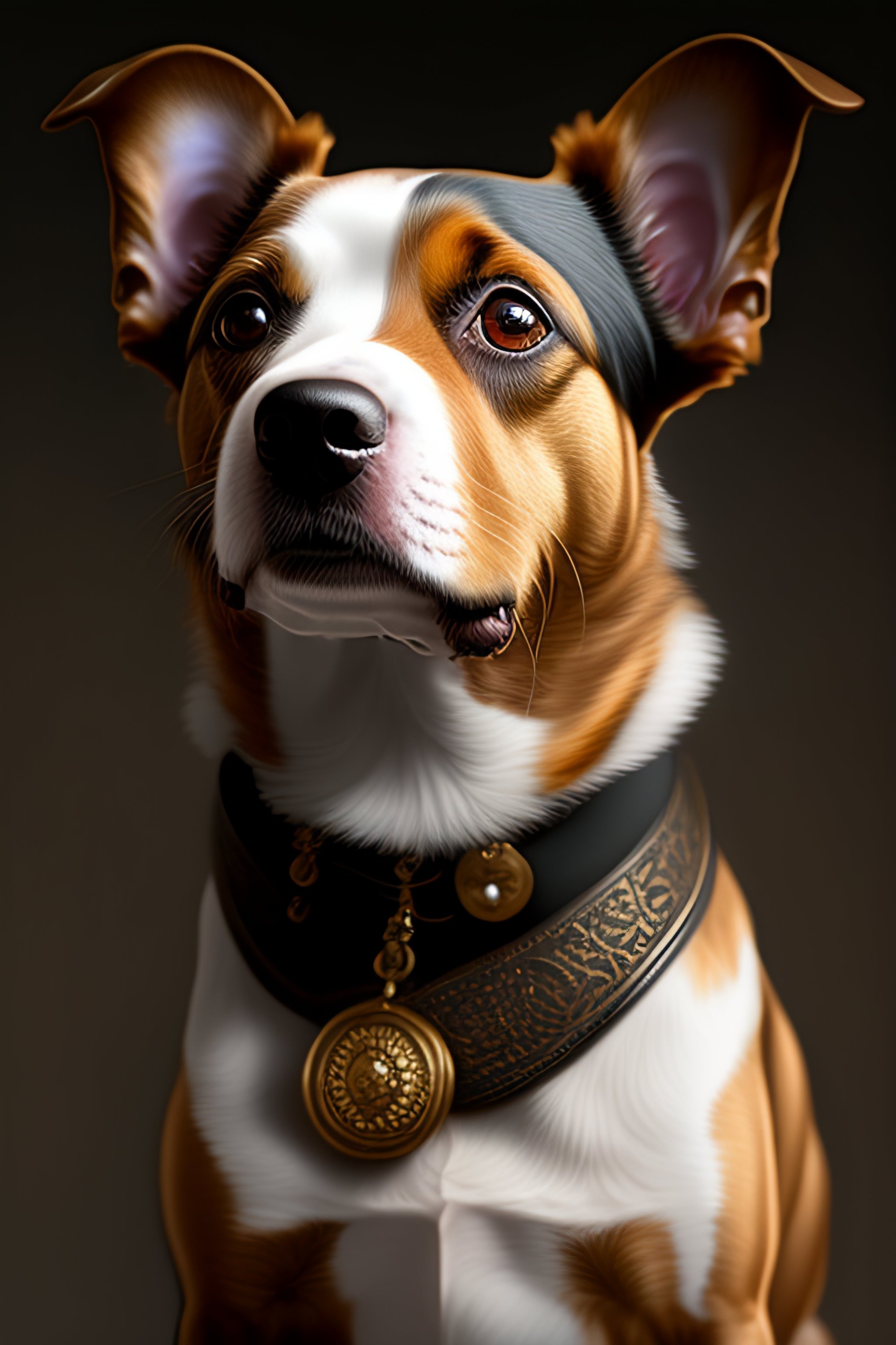 Lexica - Steampunk dog yorkie, finely detailed, realistic, intricate ...