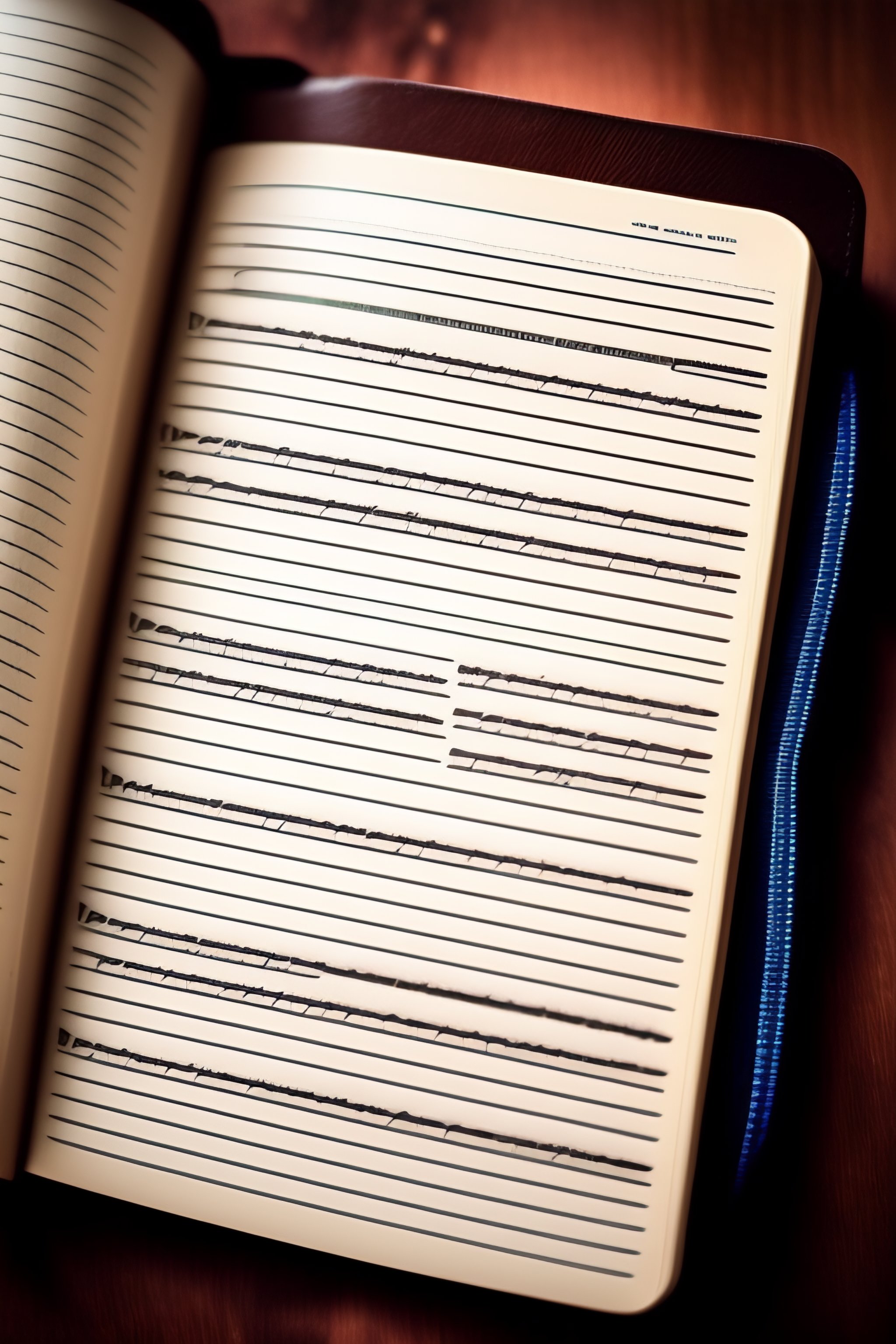 Lexica - The inside of a songwriters notebook in which there are ...