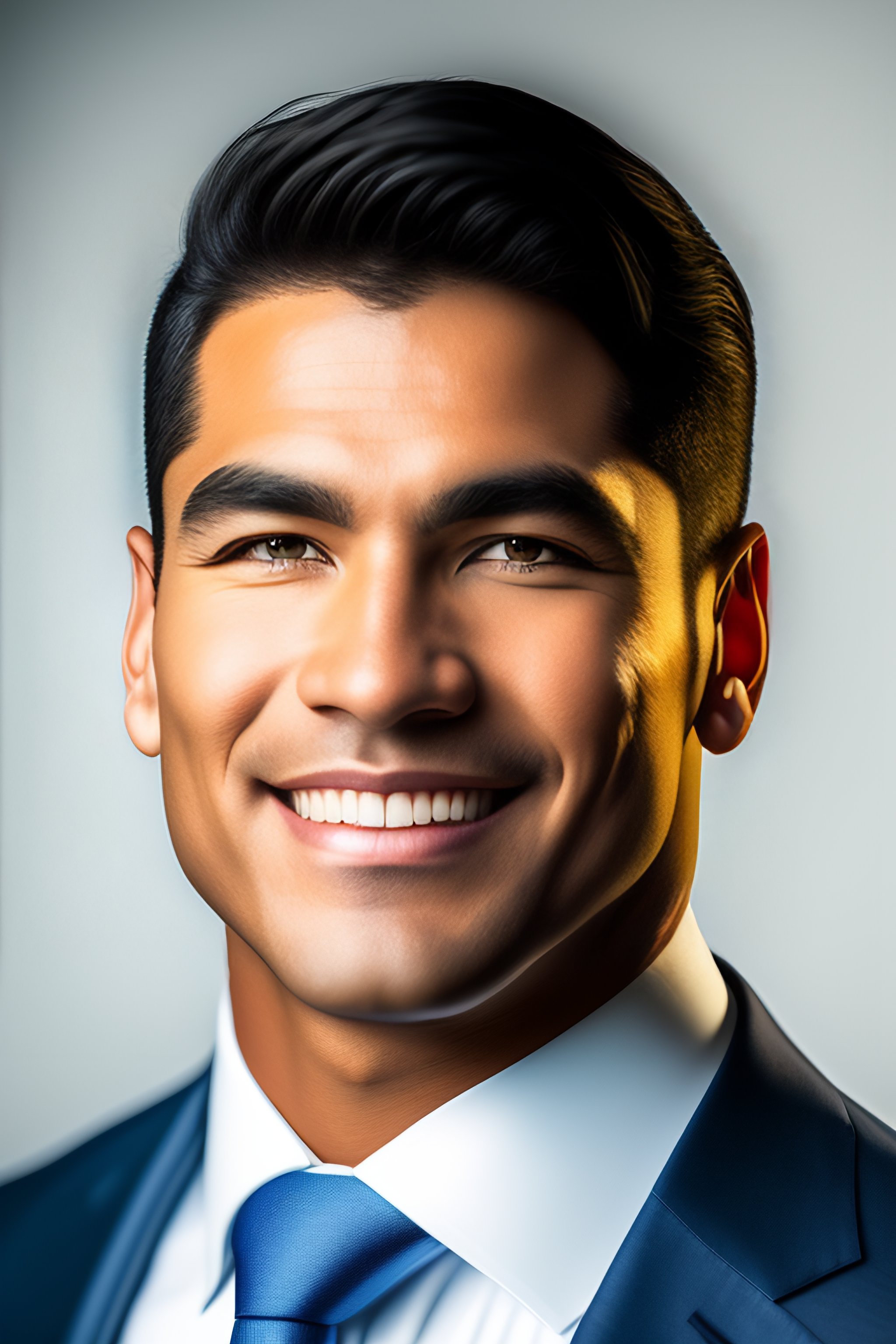 Lexica - A Corporate professional profile photo of A successful man ...