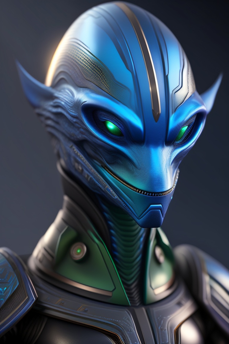 Lexica - Alien with blue wood skin, ultra realistic, realistic, alien ...