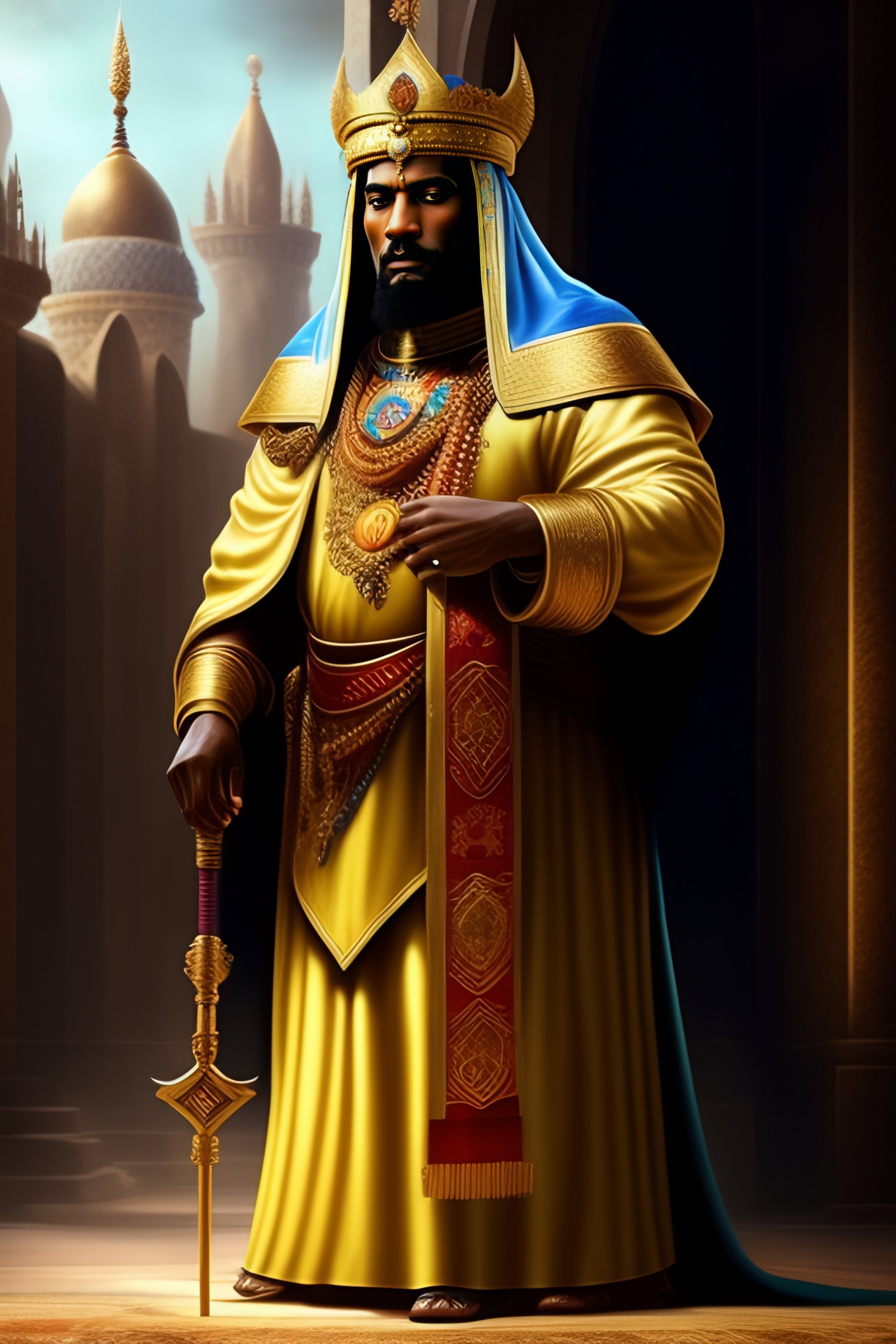 Lexica - Babylon high priest masked