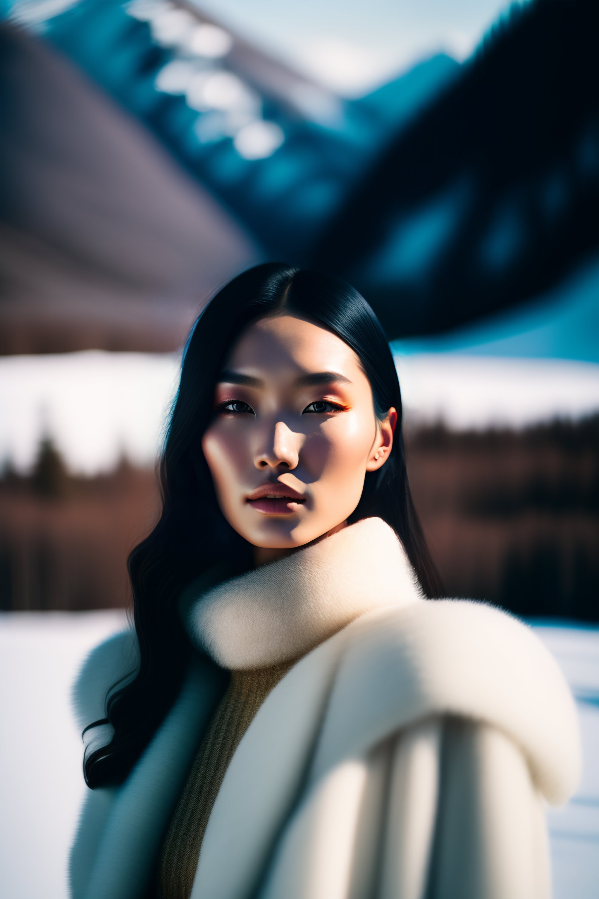 Lexica - Almaty girl, kazakh, Portrait of haute couture beautiful ...