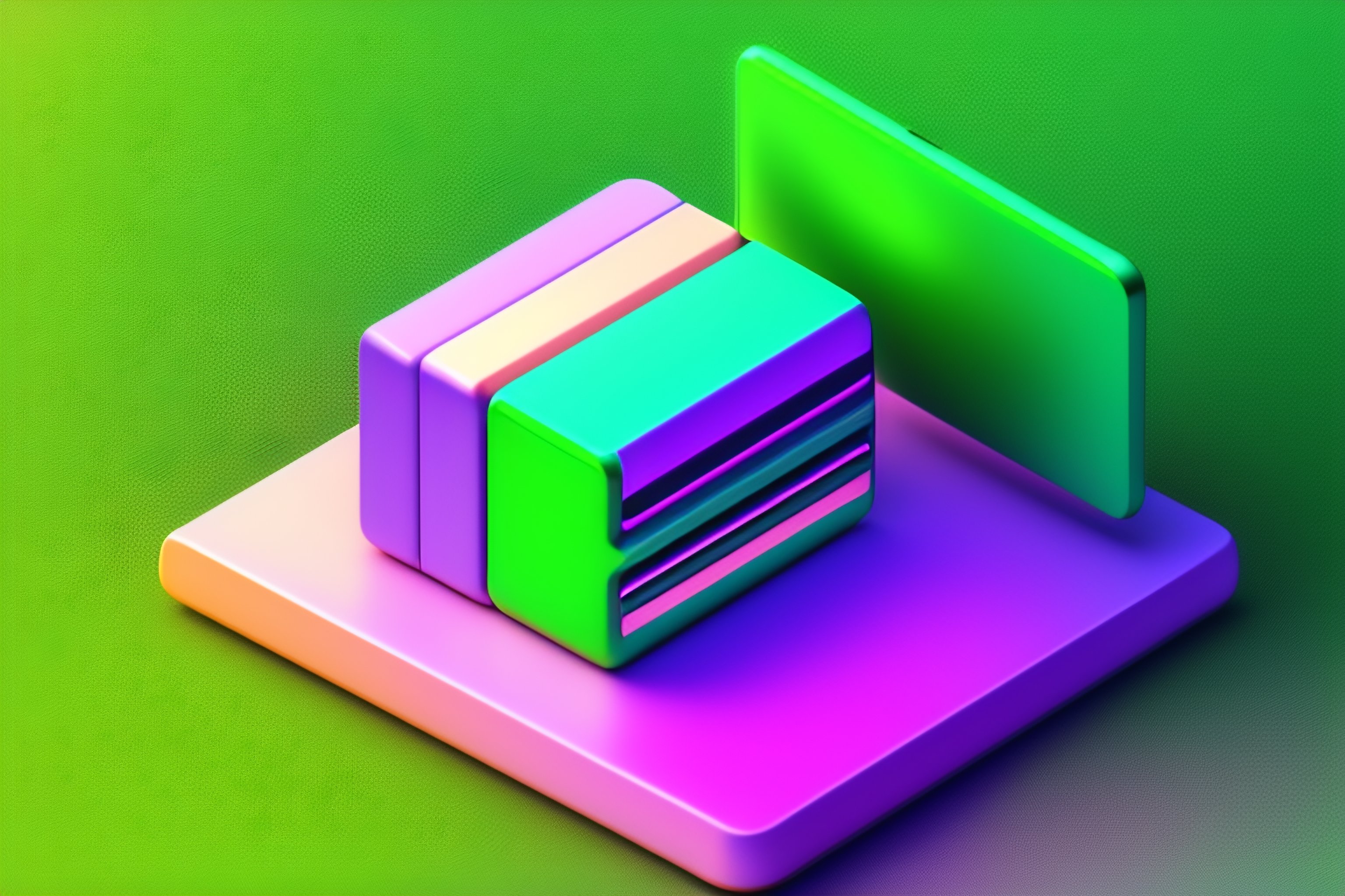 Lexica - Isometric line drawing of a laptop, artstation, flat design style, center in view ...