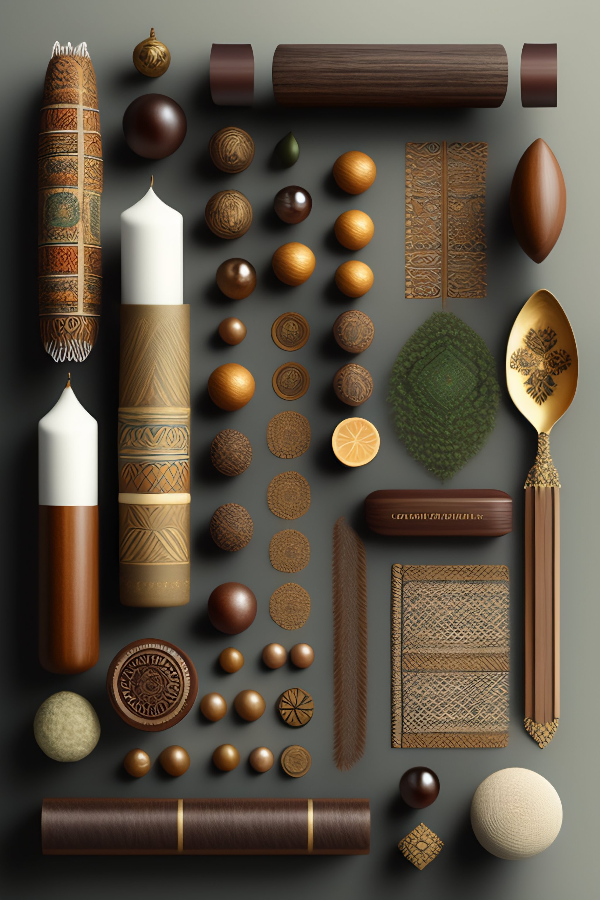 Lexica - Chaman, Costumes and props, Knolling, Knolling layout, Earth ...