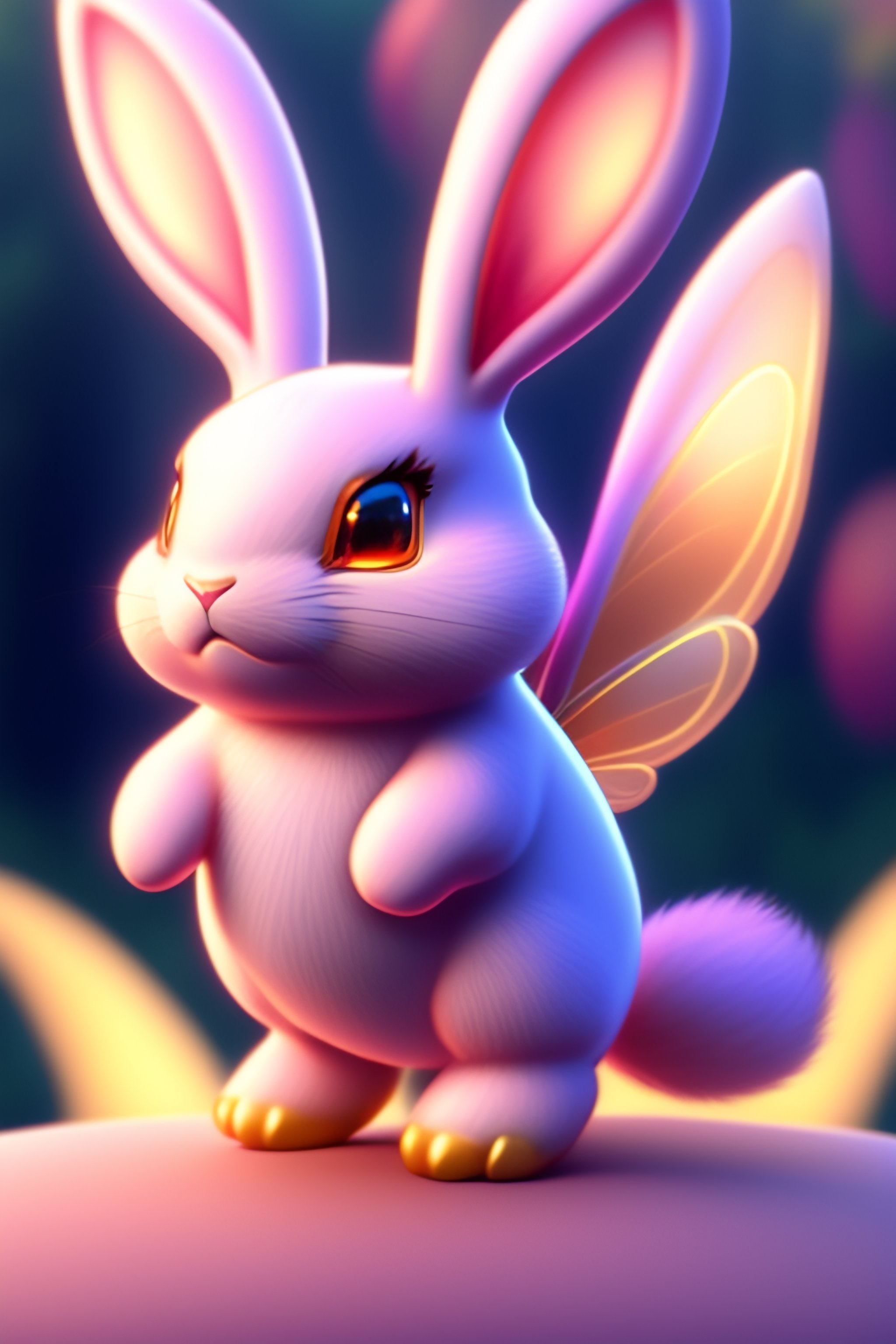 Lexica - A fairy type legendary Pokémon resembling a bipedal, floating ...