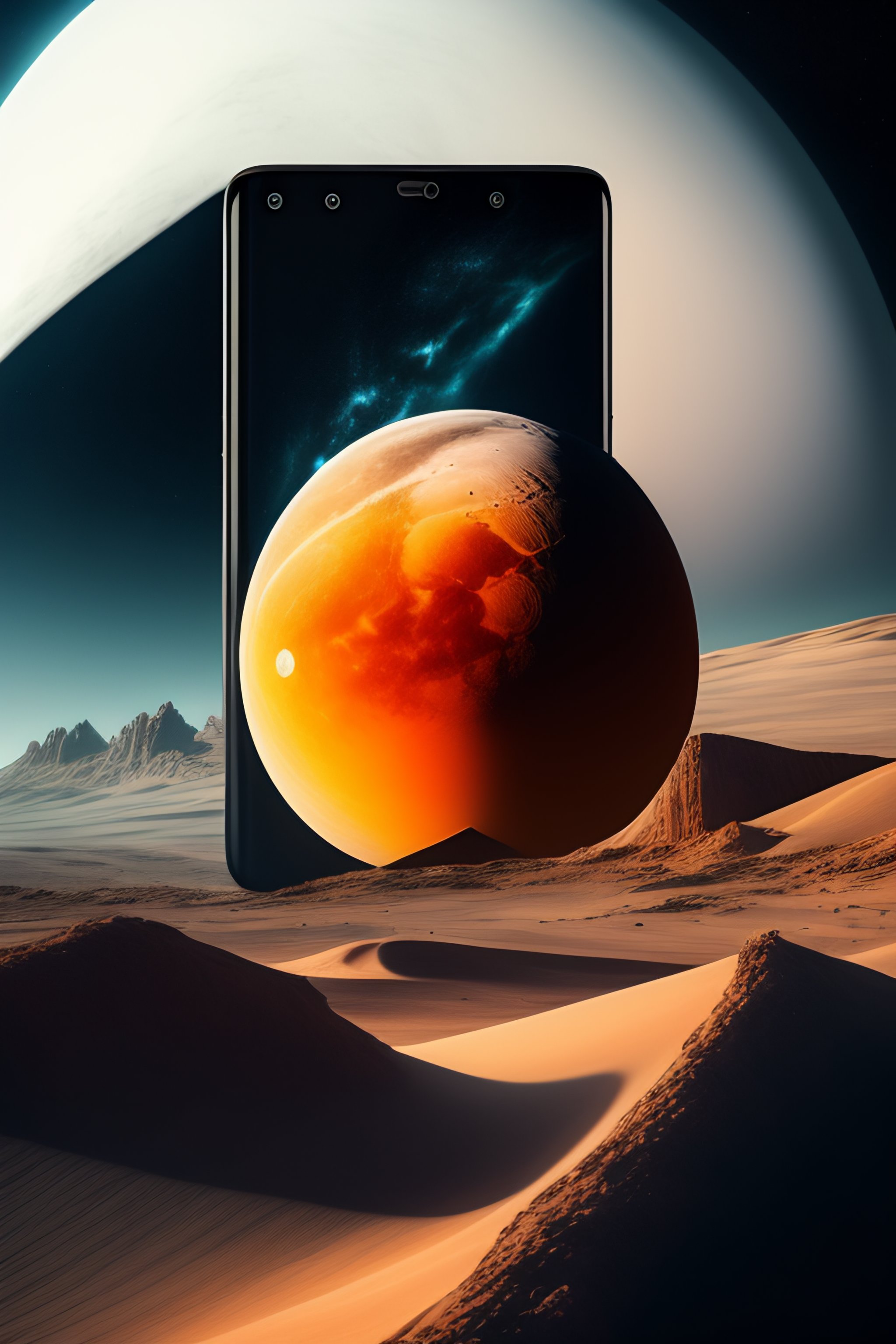 Lexica - A phone that does everything and looks like a spaceship ...