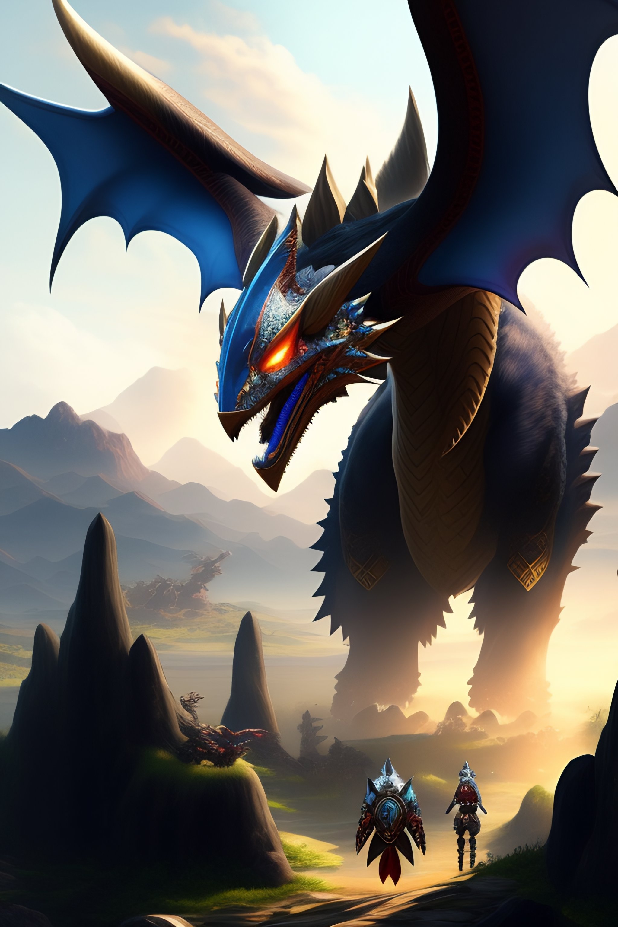 Lexica - Monster hunter aptonoth