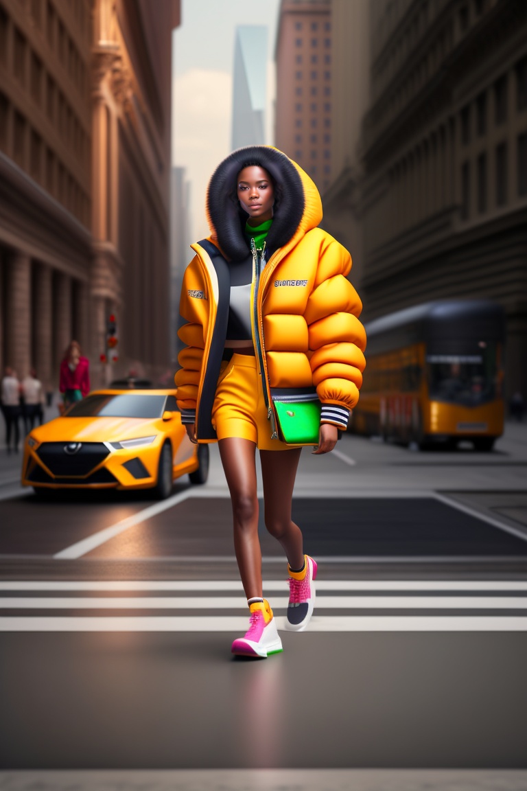 Lexica - Beautiful sport street style clothes design for new york ...