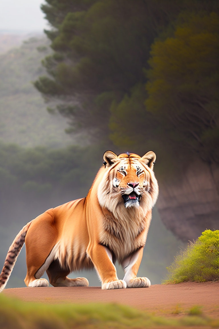 Lexica - But despite his impressive roar, Leo was also known for his ...