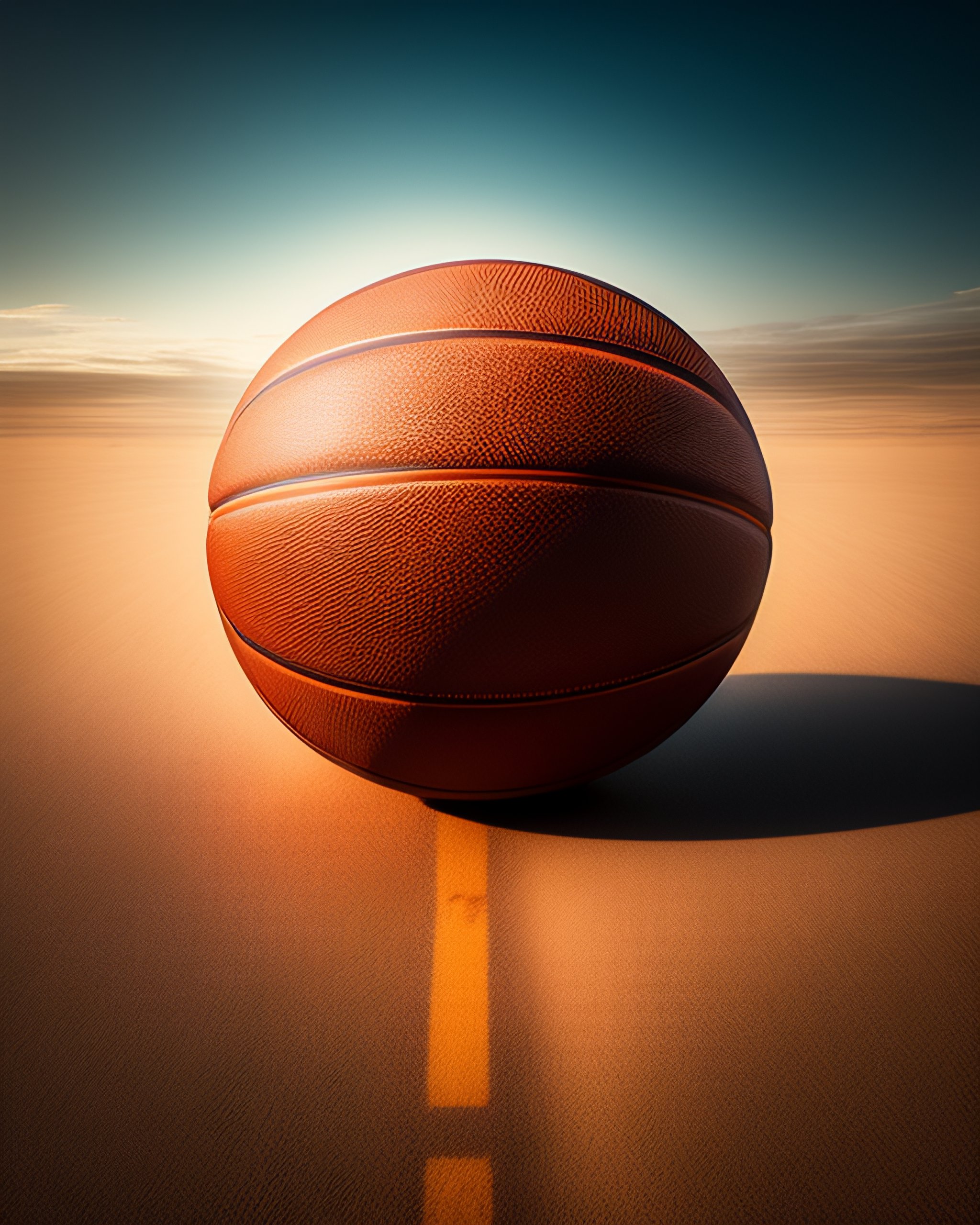 Lexica - Fingerprint in the shape of a basketball