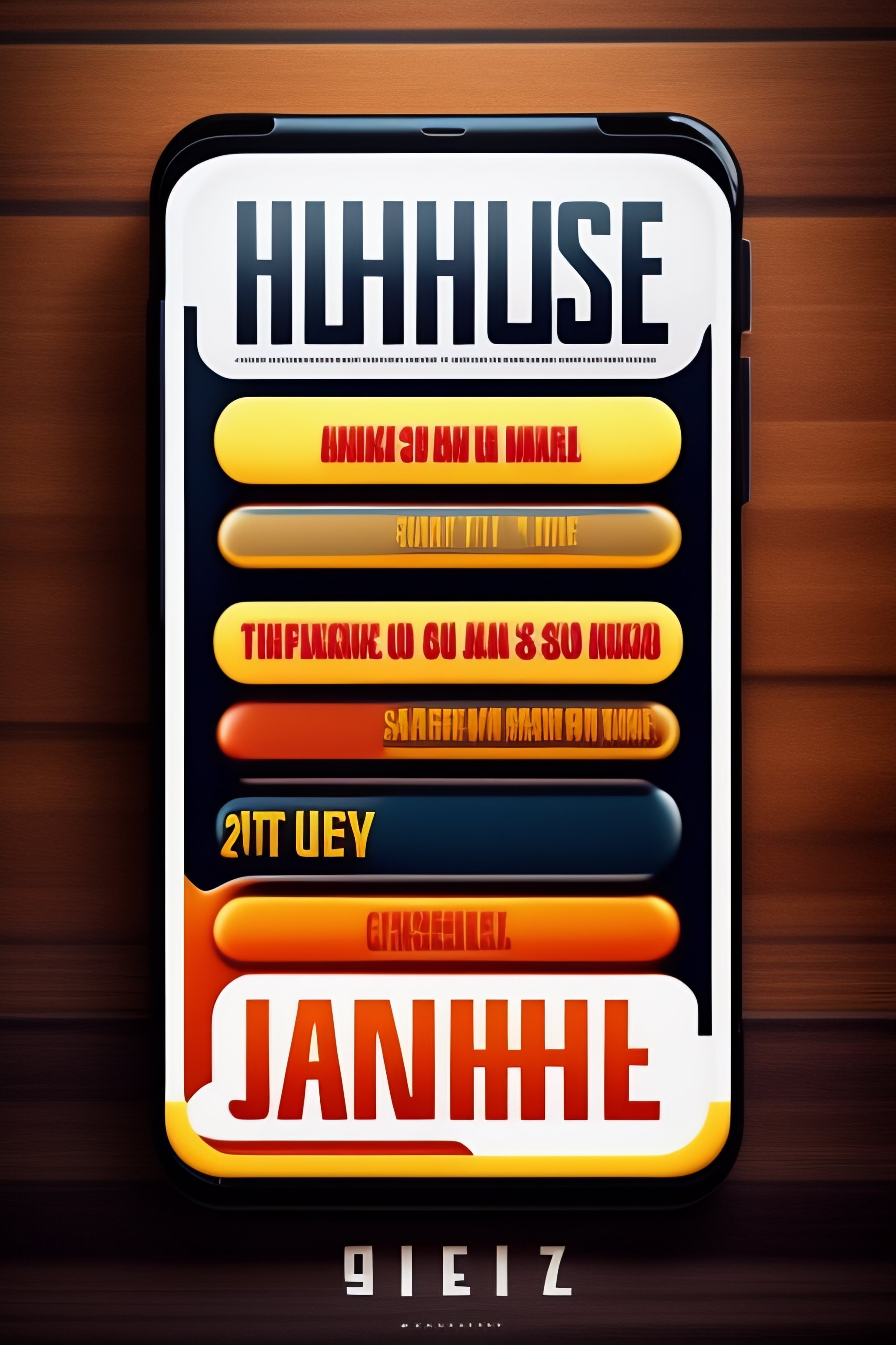 Lexica - Hussle hard text image