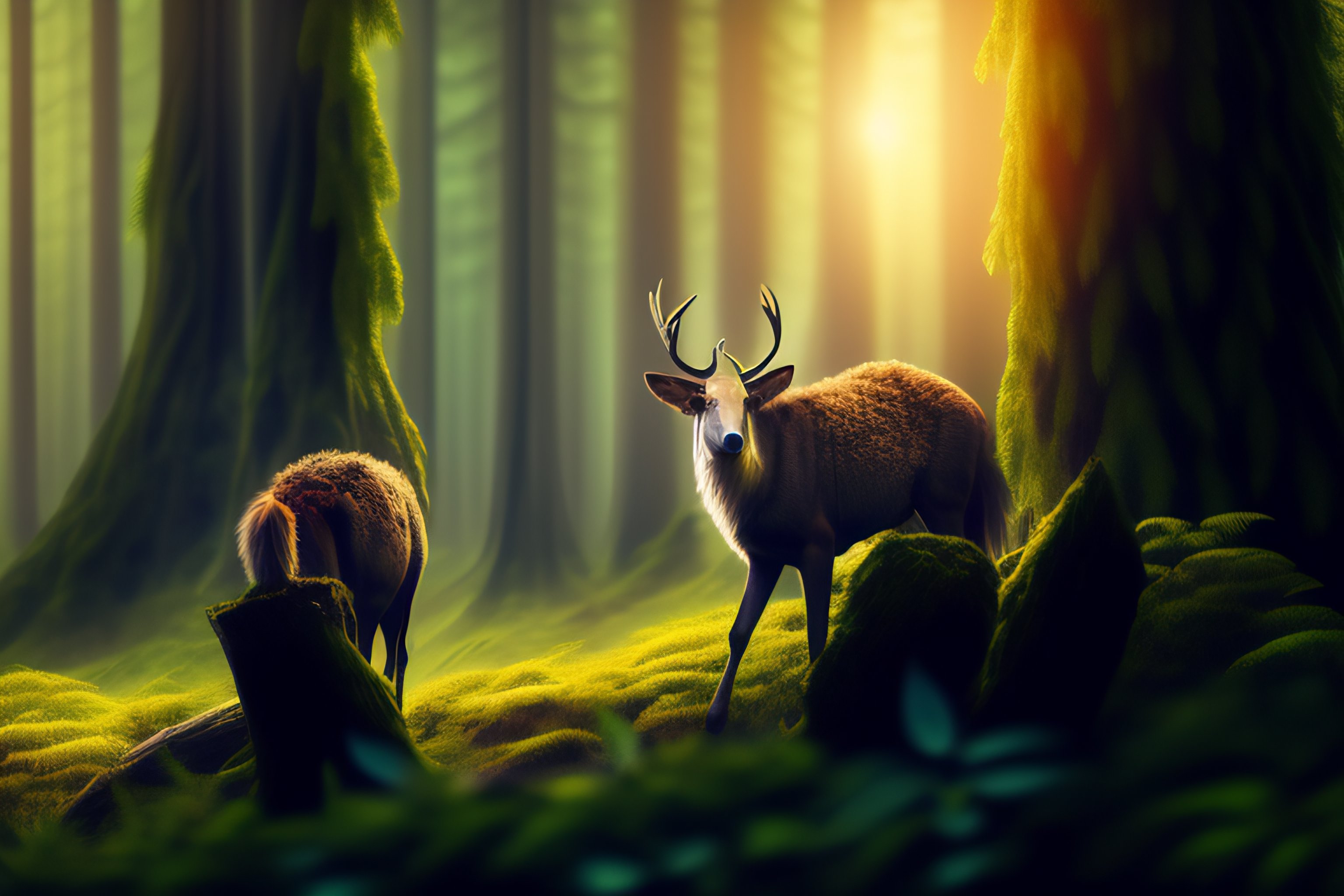 Lexica - A forest, photograph, beautiful, epic, cinematic ...