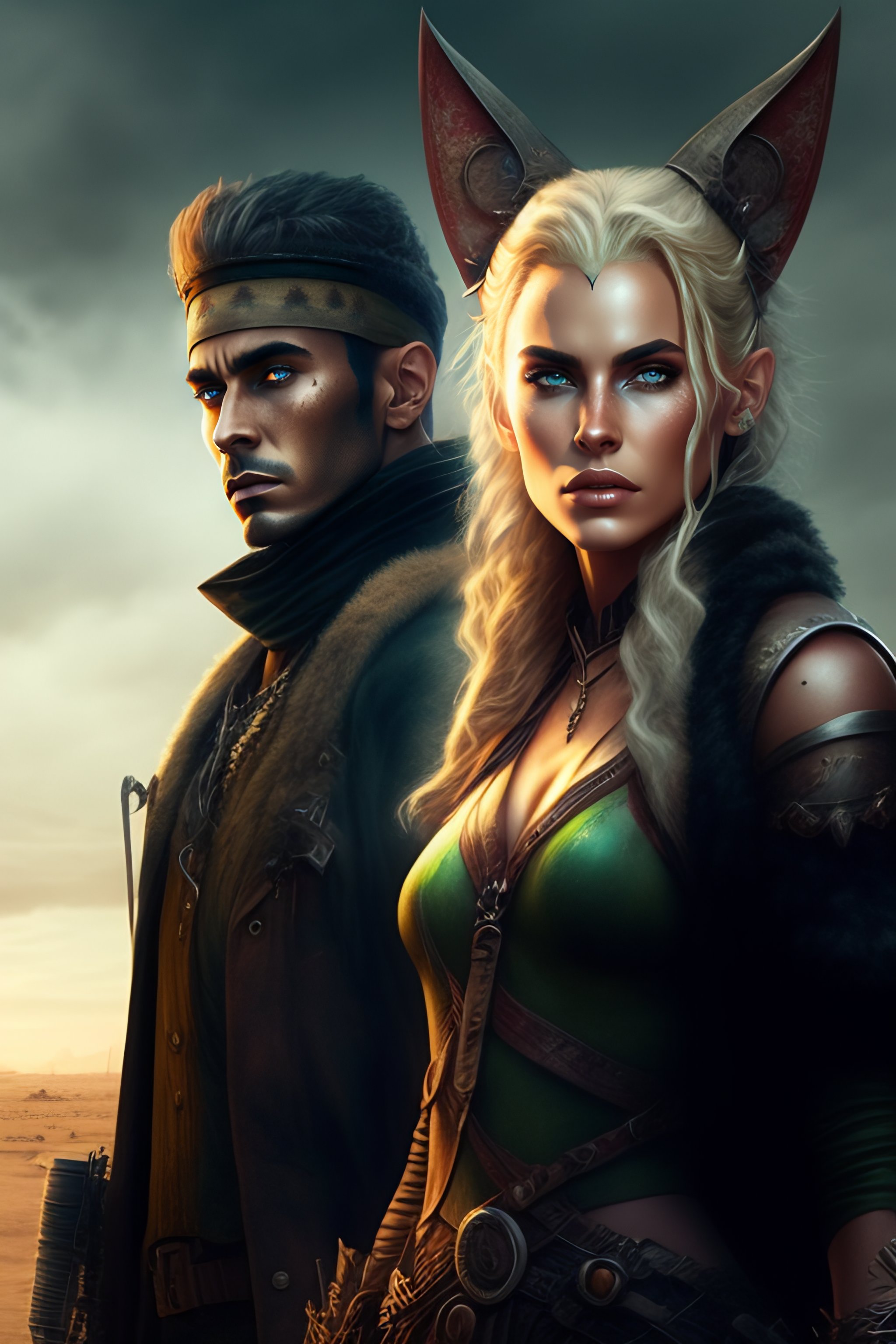 Lexica - Post apocalyptic elves