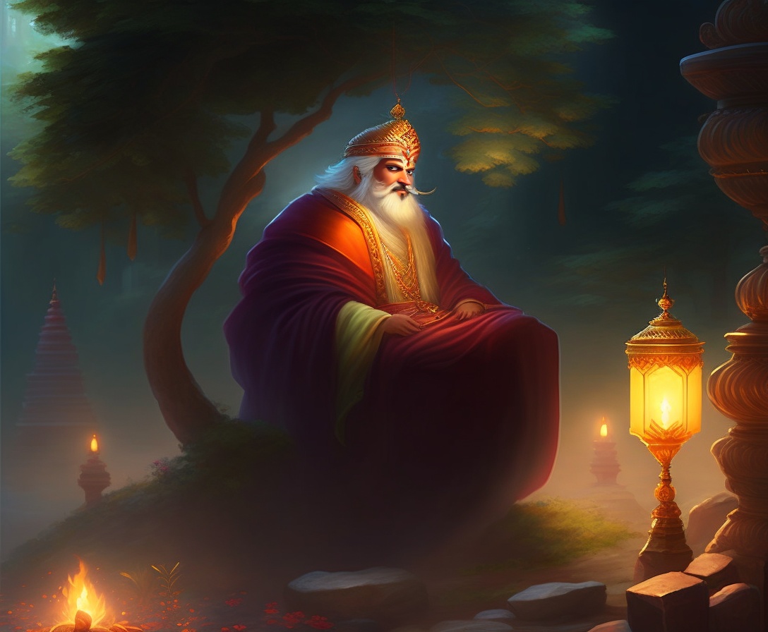 Lexica - In the ancient kingdom of Vikramaditya, a wise and witty sage ...