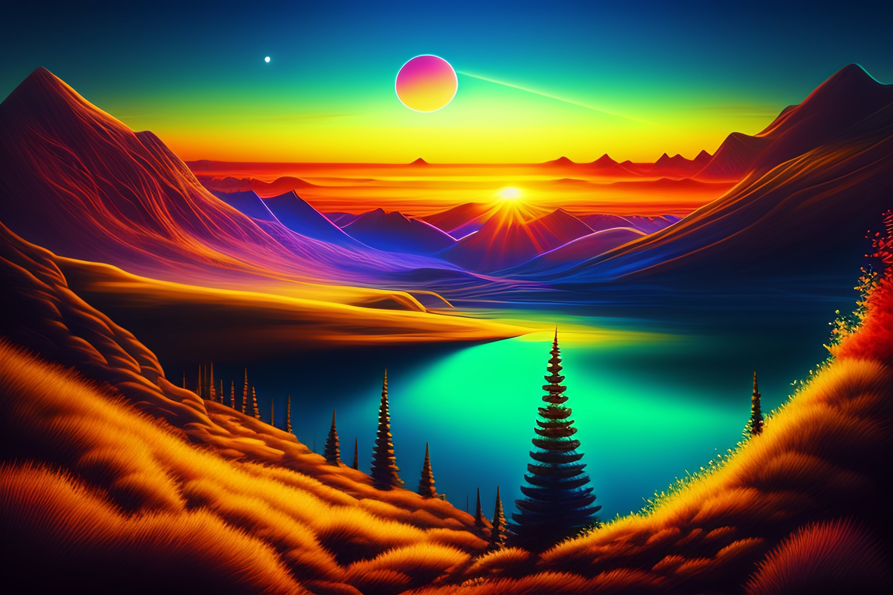 Lexica - Dmt, lsd, landscape