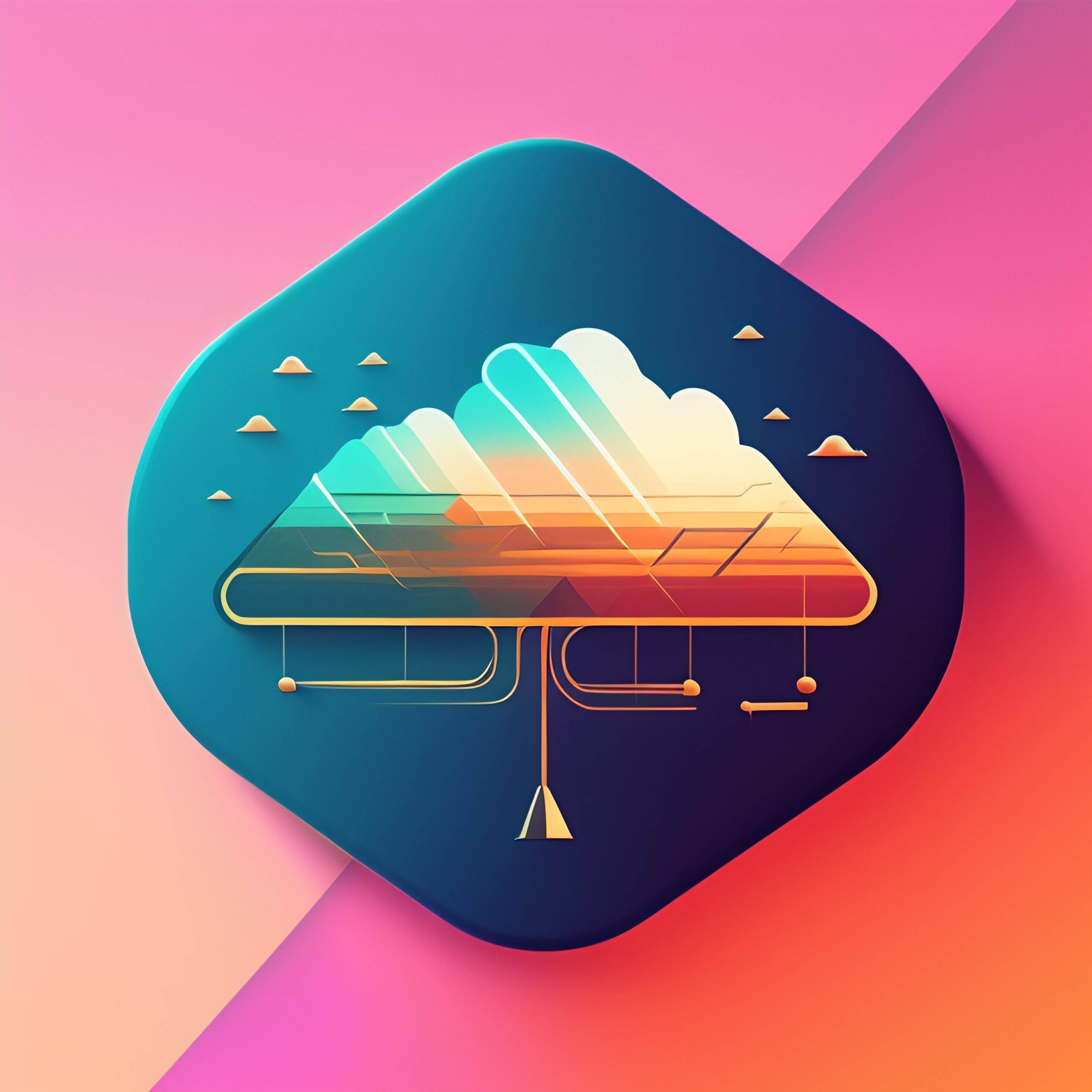 Lexica - Brain lightning, blockchain, minimalistic, 2 d design, retro ...