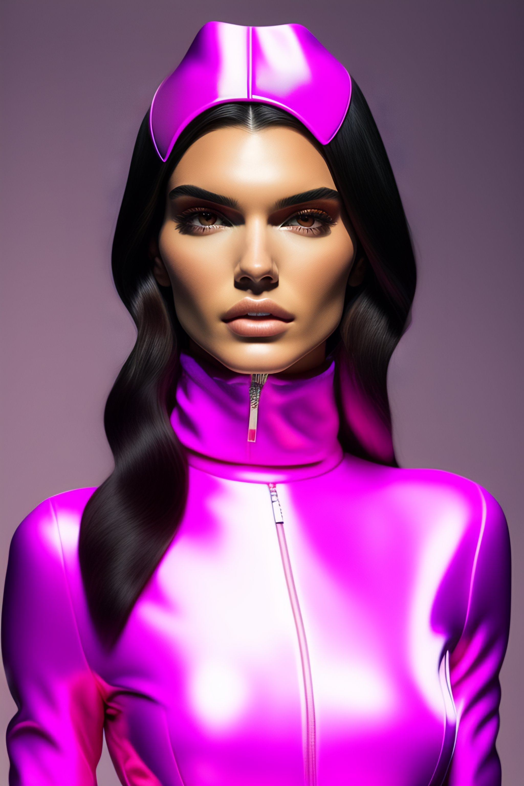 Lexica - Kendall jenner 2022, perfect insta body and face, empty ...