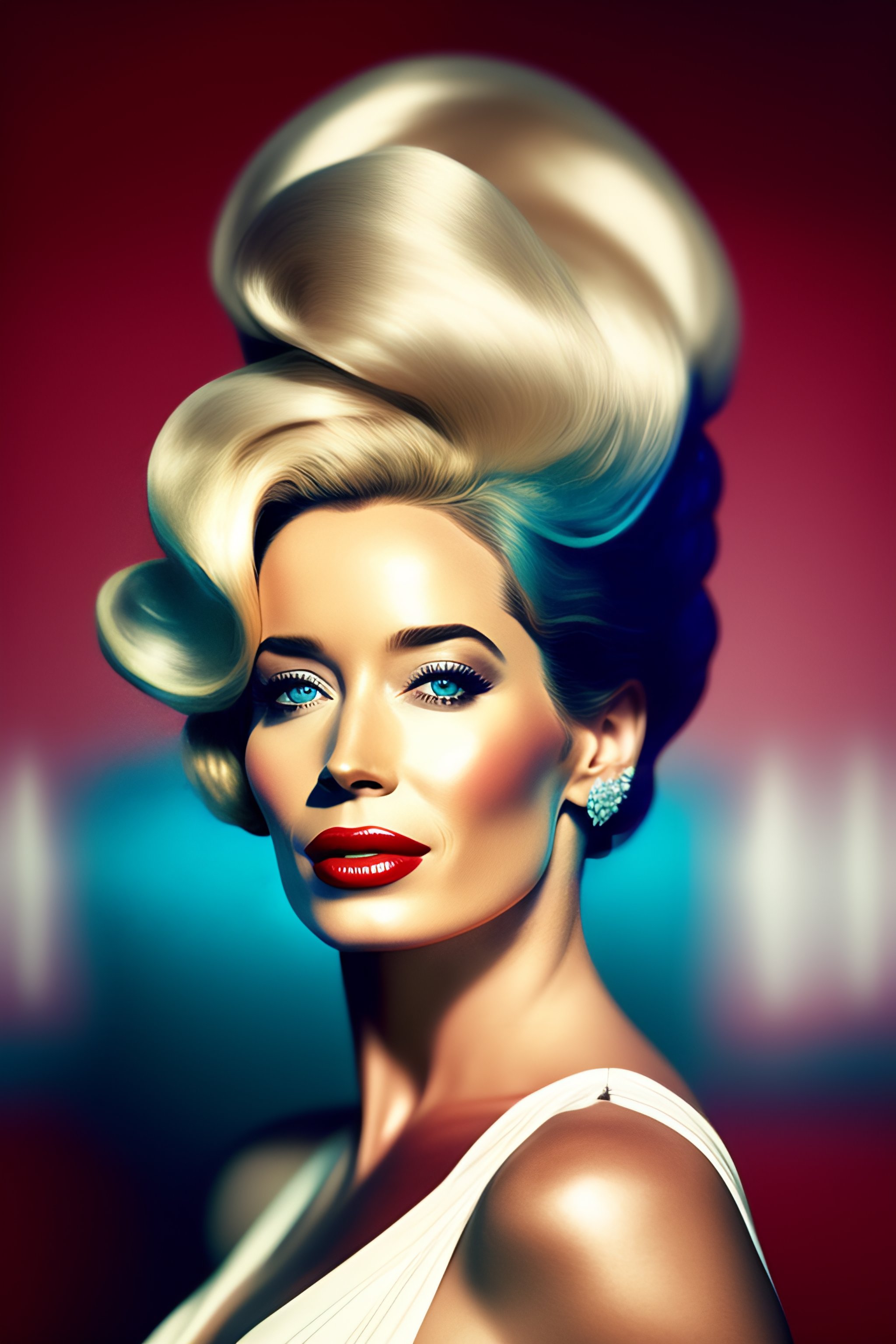 Lexica - EMILY BLUNT as marlin monroe