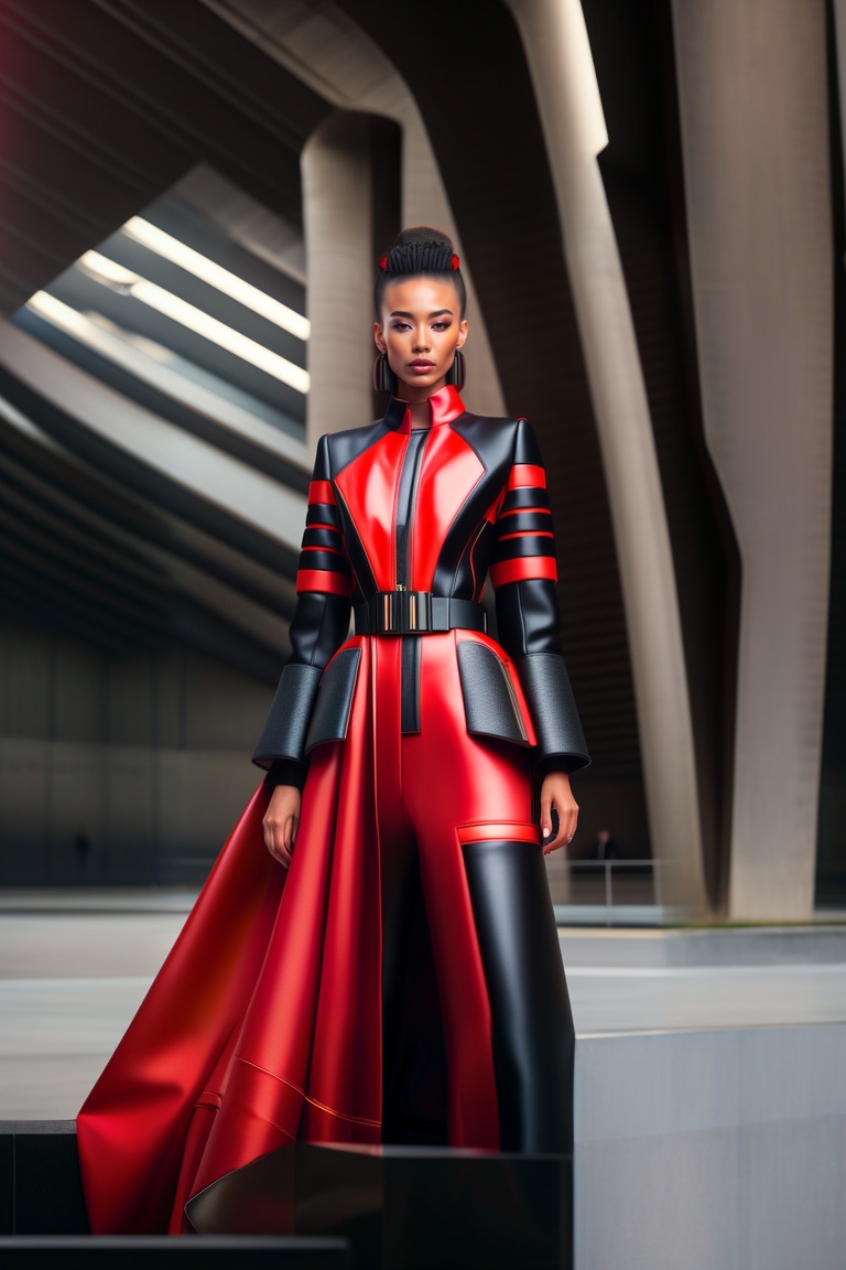 Lexica - Hyperrealistic Haute Couture Deadpool as a Fashion Model ...